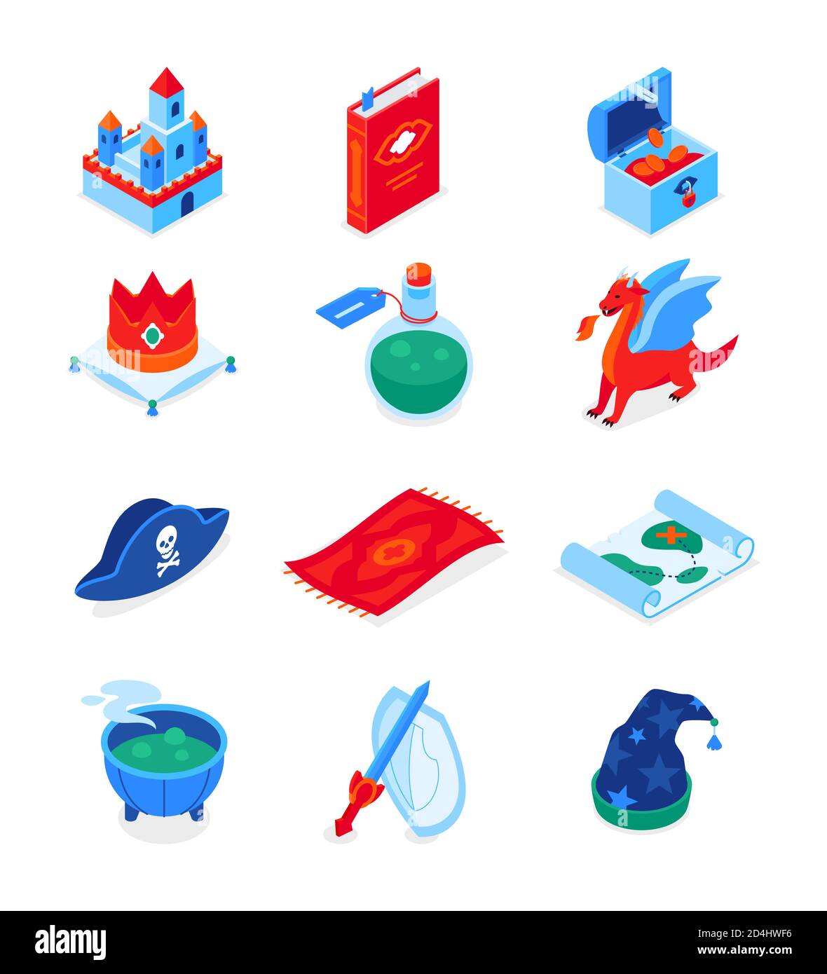 Digital fantasy map hi-res stock photography and images - Alamy