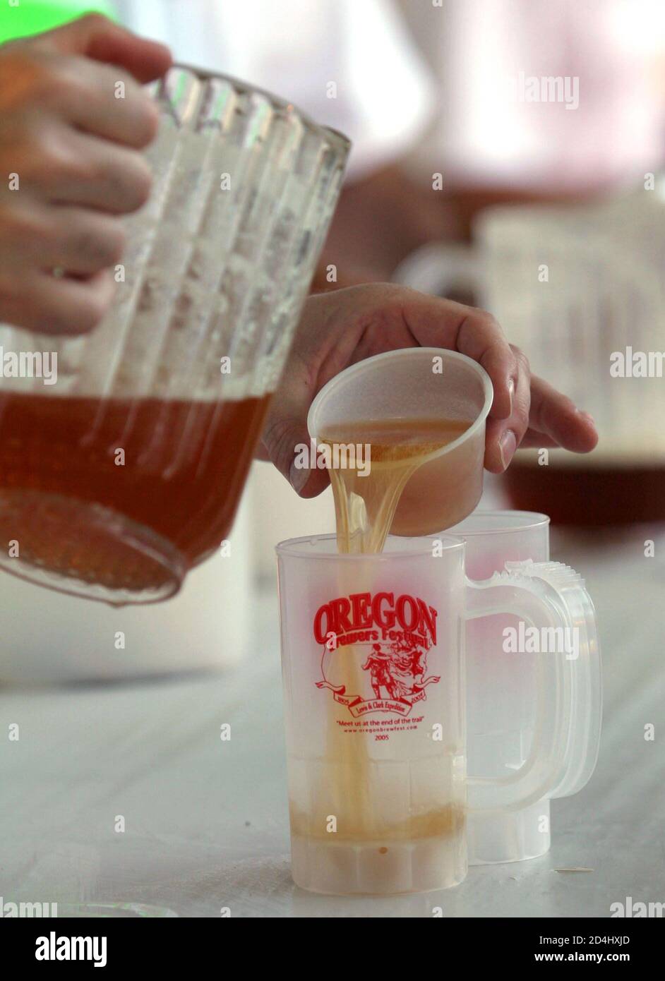 Portland oregon beer hi-res stock photography and images - Alamy