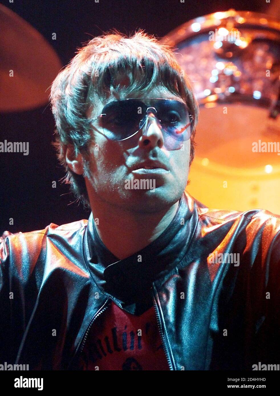 Oasis liam gallagher 2001 hi-res stock photography and images - Alamy