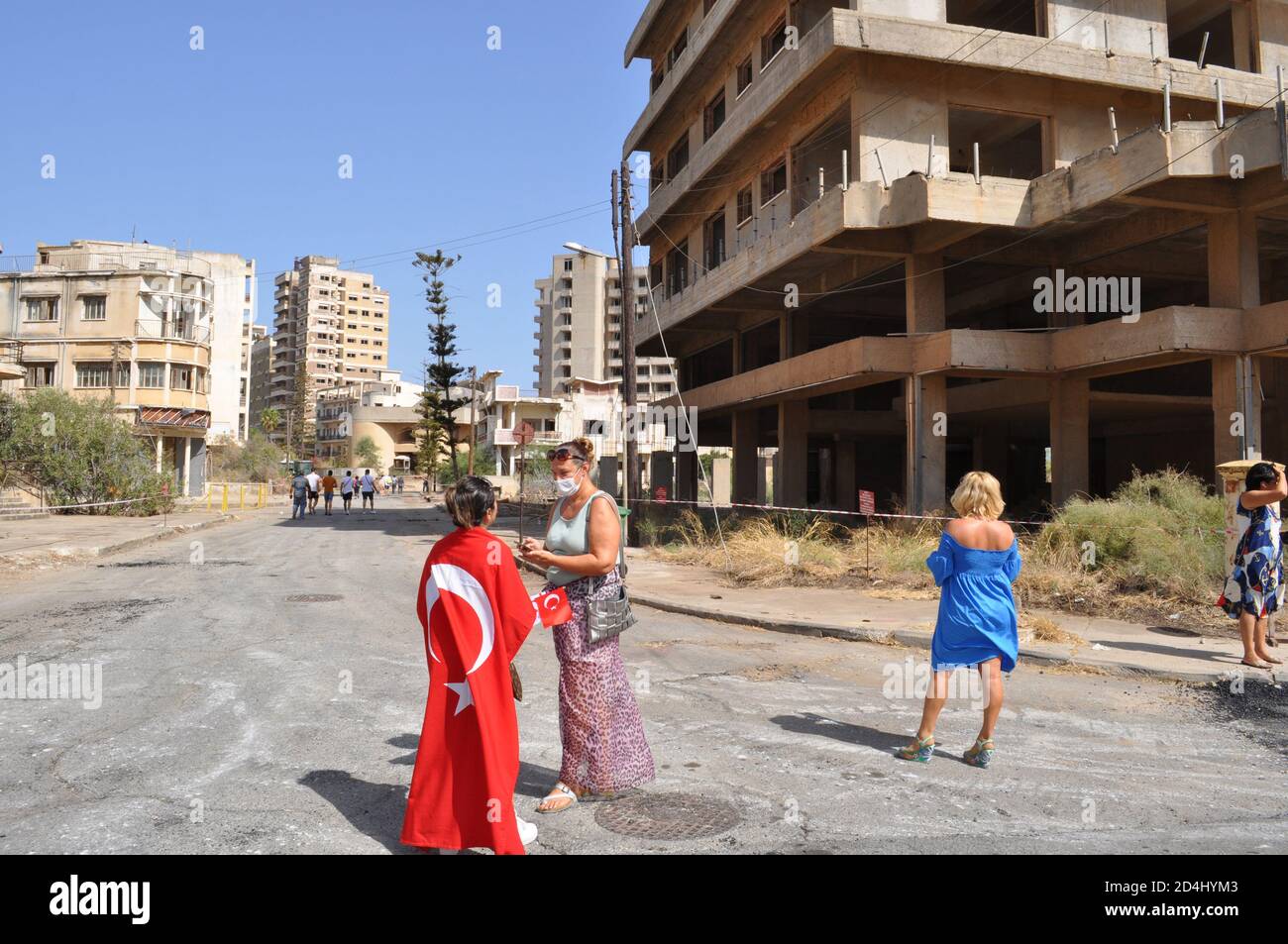 Famagusta, North Cyprus. 8th Oct, 2020. This picture taken on October 8 ...