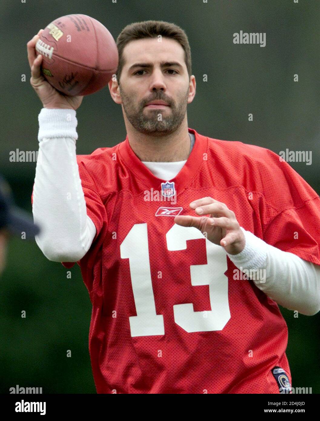 Kurt warner rams hi-res stock photography and images - Alamy