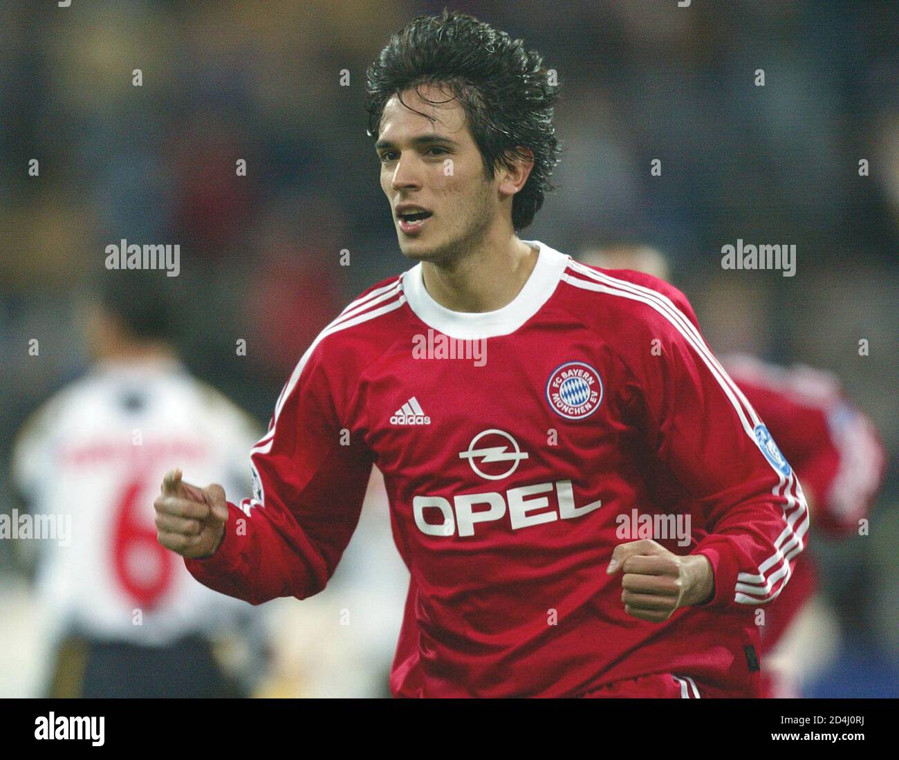 Roque santa cruz of bayern munich hi-res stock photography and images ...