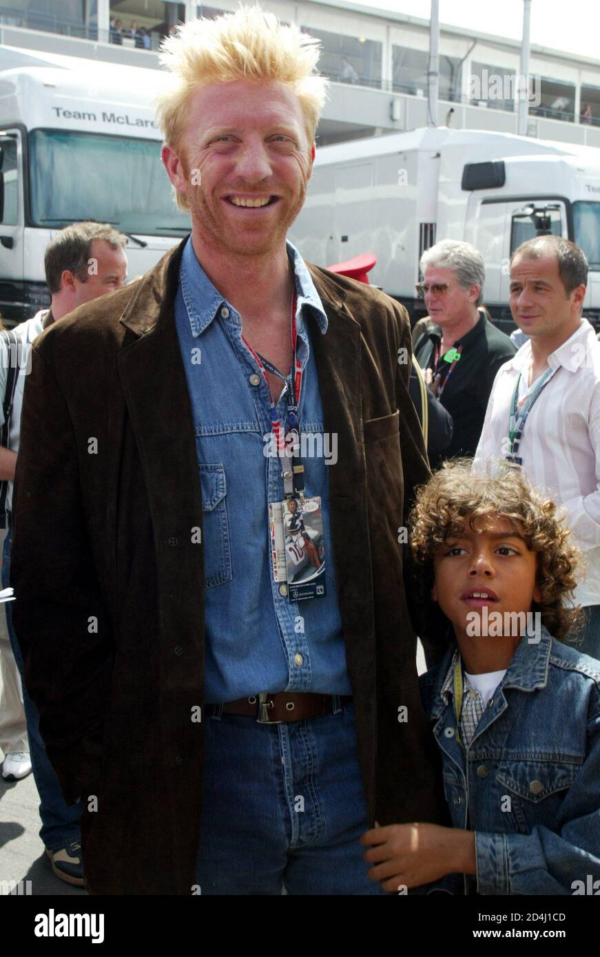 Boris Becker Noah Gabriel Becker