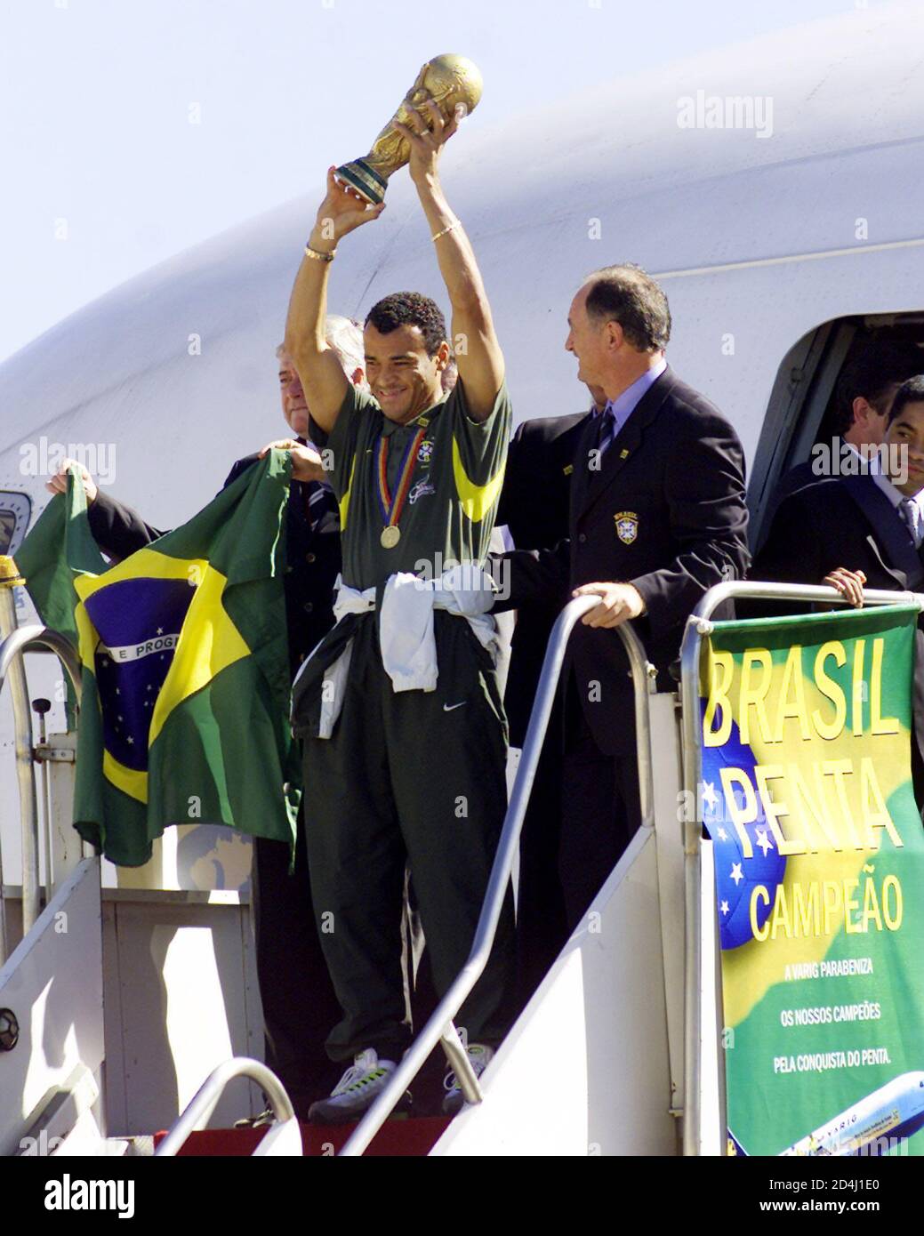 Brazil 2002 World Cup Trophy High Resolution Stock Photography and ...