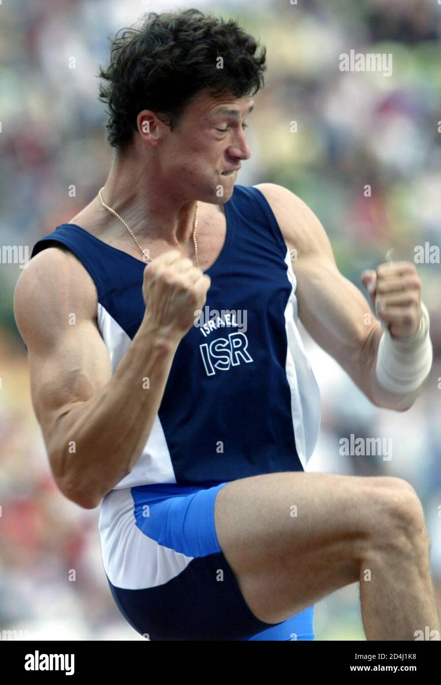 Athletics championships israel hi-res stock photography and images - Alamy