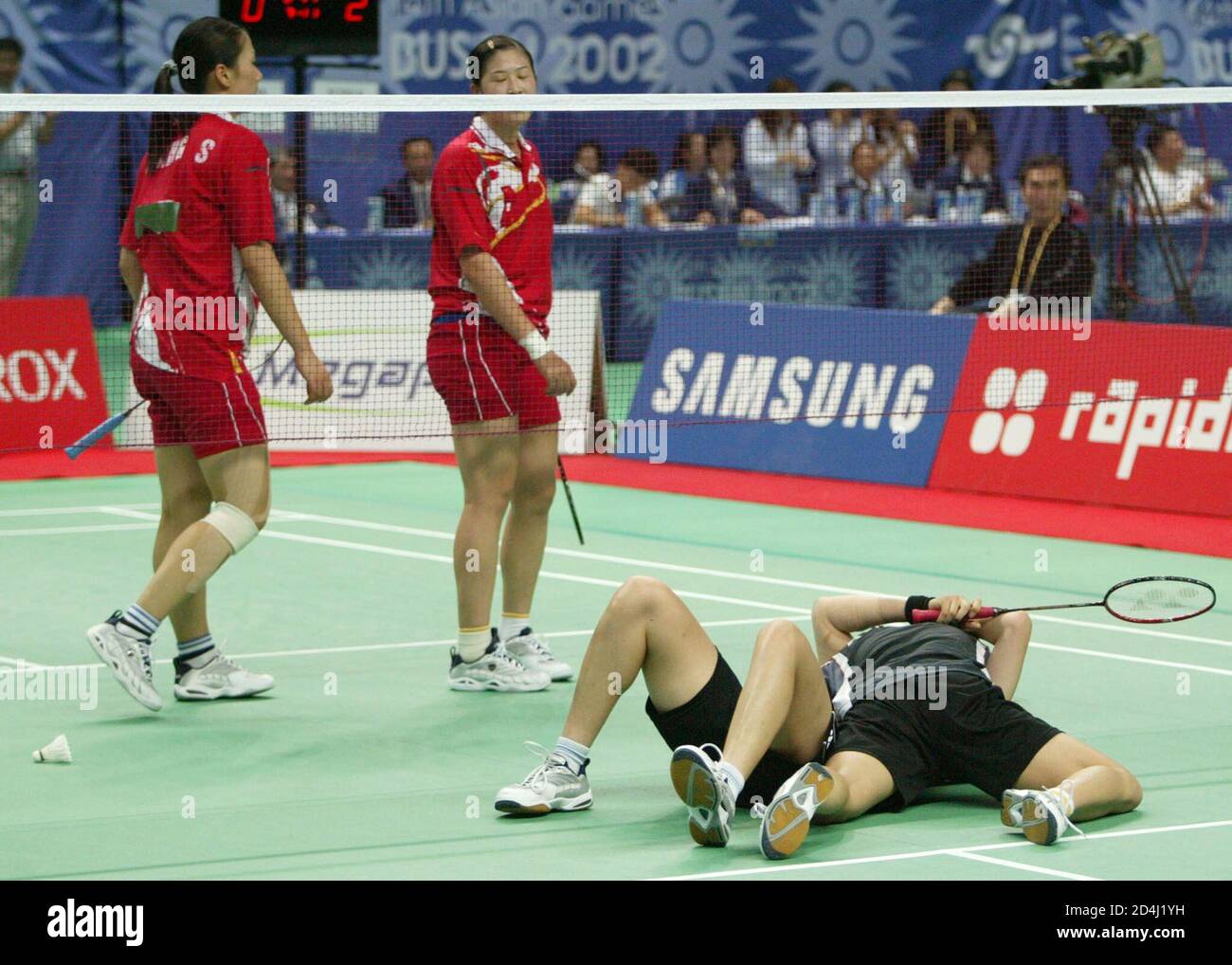 Doubles Badminton High Resolution Stock Photography and Images - Alamy