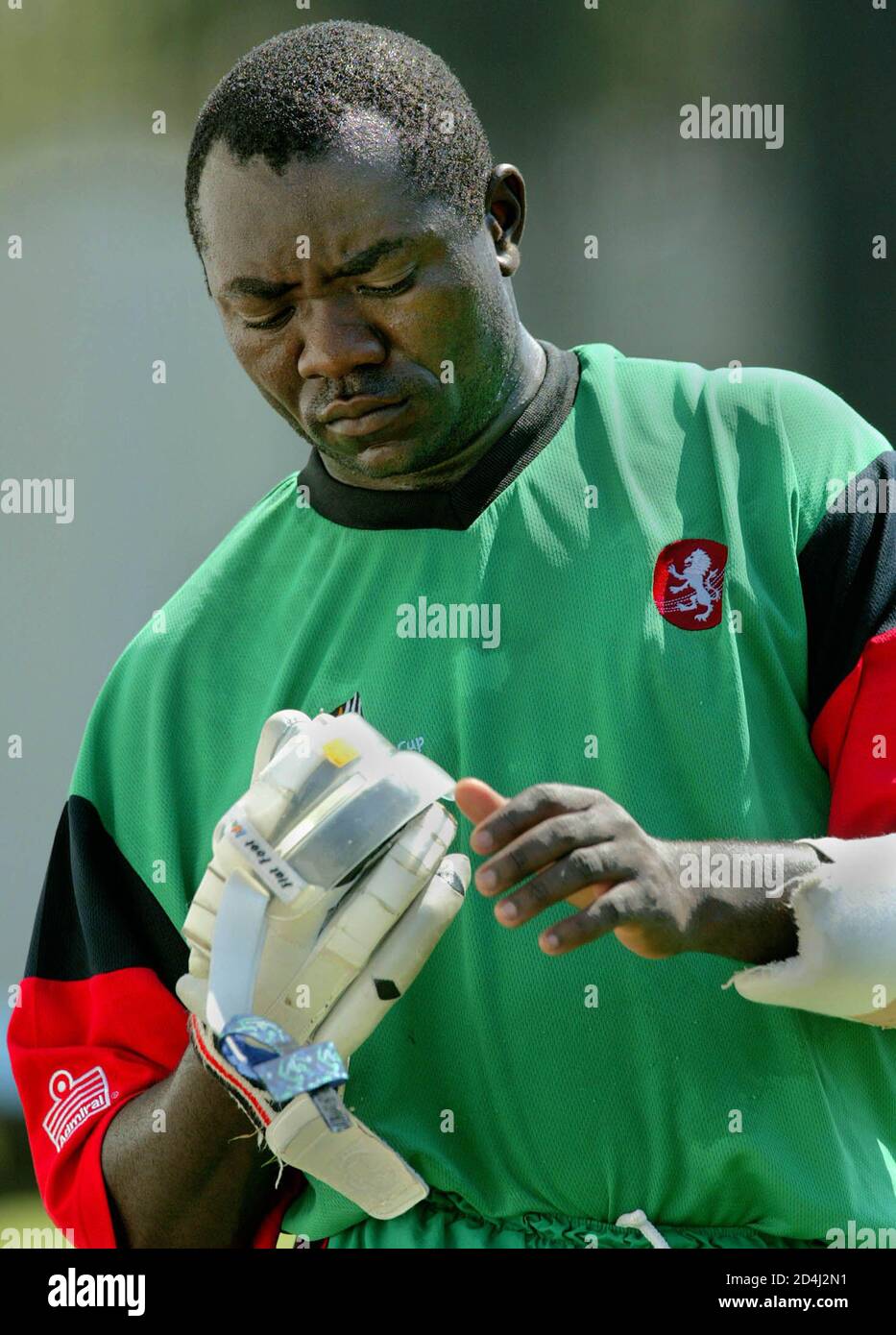 Captain south african cricket team hi-res stock photography and images ...