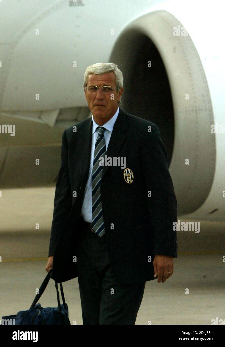 The Juventus Coach Marcello Lippi High Resolution Stock Photography and ...