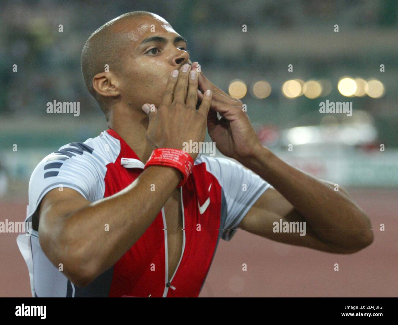 Felix sanchez olympic stadium hi-res stock photography and images - Alamy