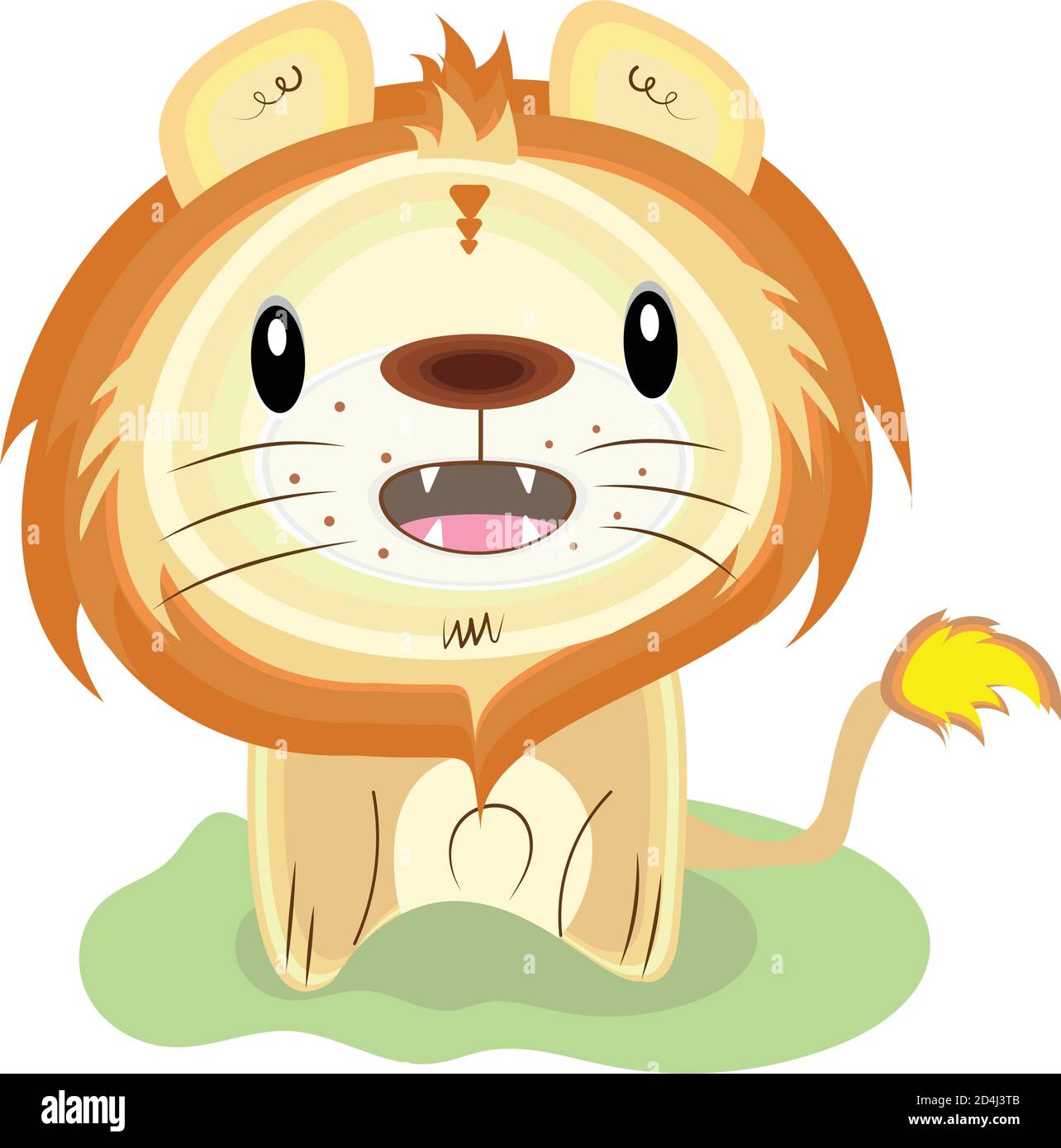Kawaii cute cartoon vector hi-res stock photography and images - Alamy