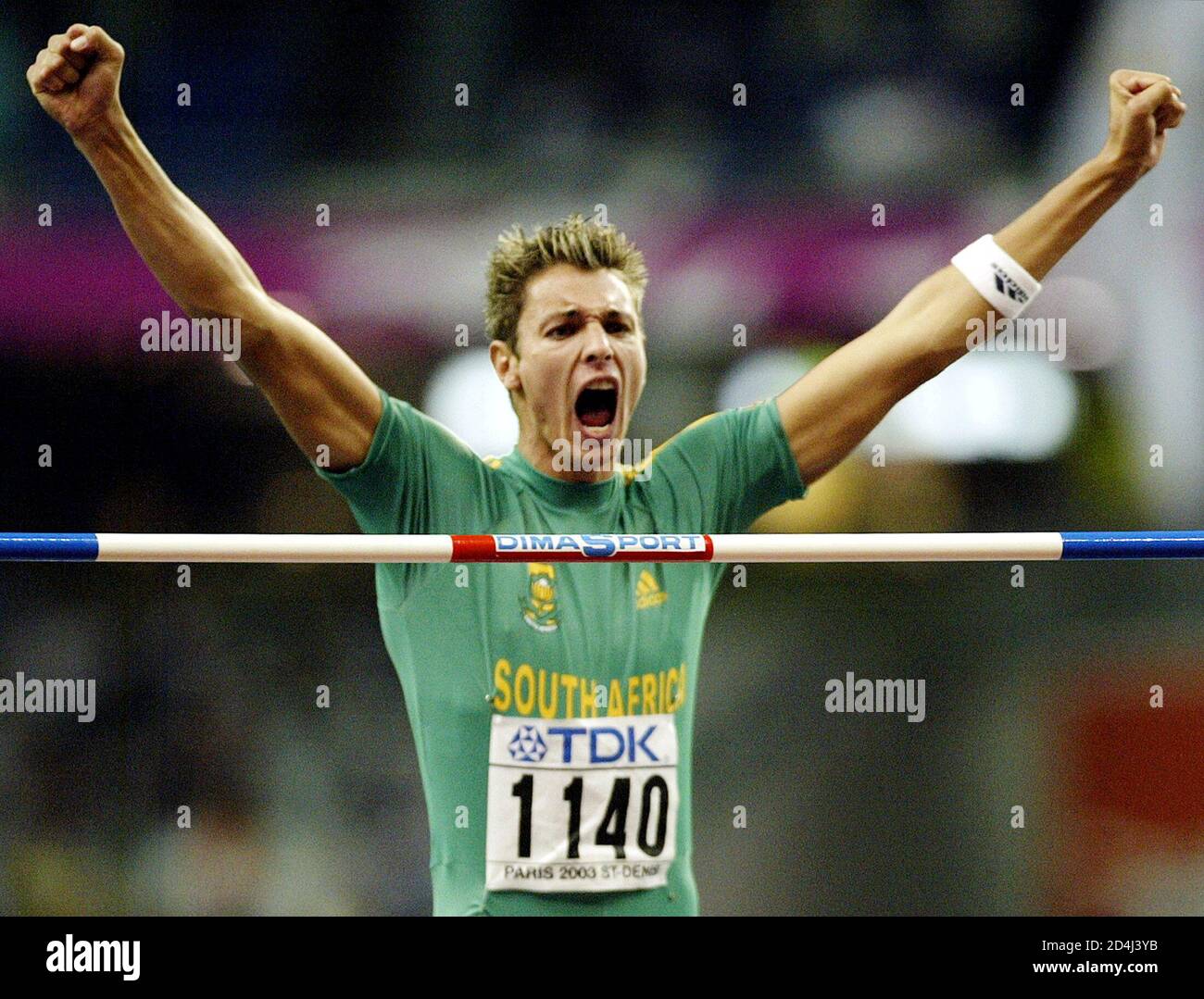 Jacques freitag of south africa hi-res stock photography and images - Alamy