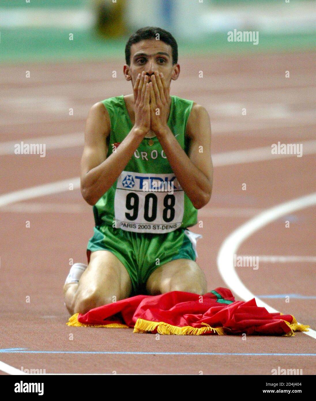 Athletics guerrouj run hi-res stock photography and images - Alamy