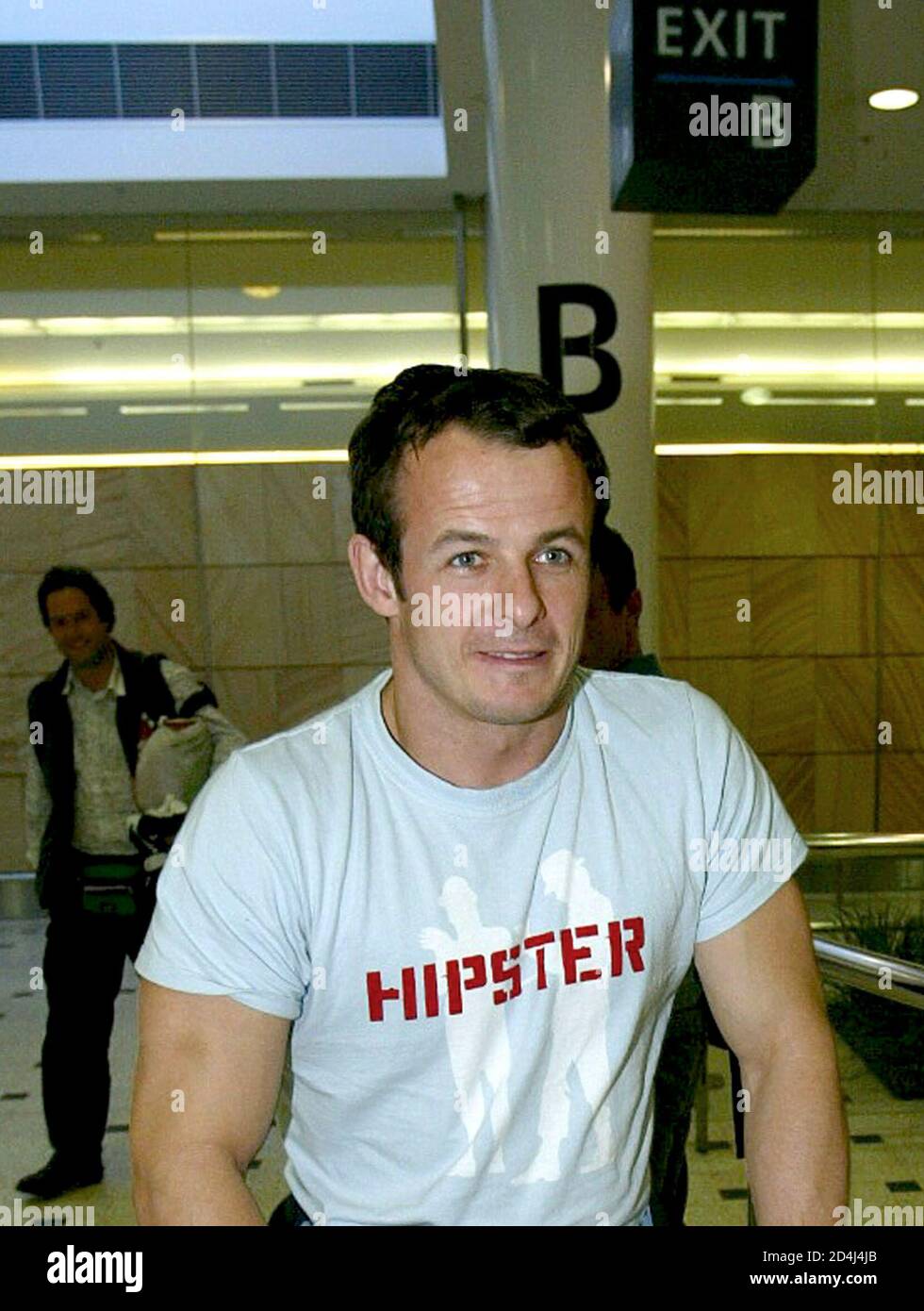 Austin healey arrives in sydney hi-res stock photography and images - Alamy