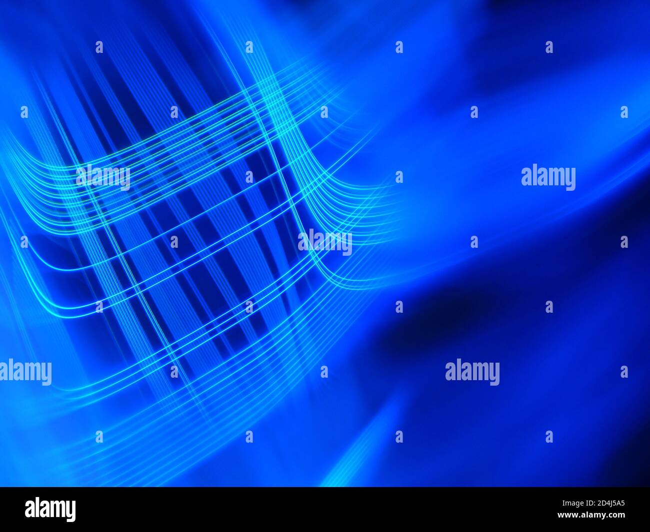 Abstract background with staggered, refracted, mottled light layers and ...