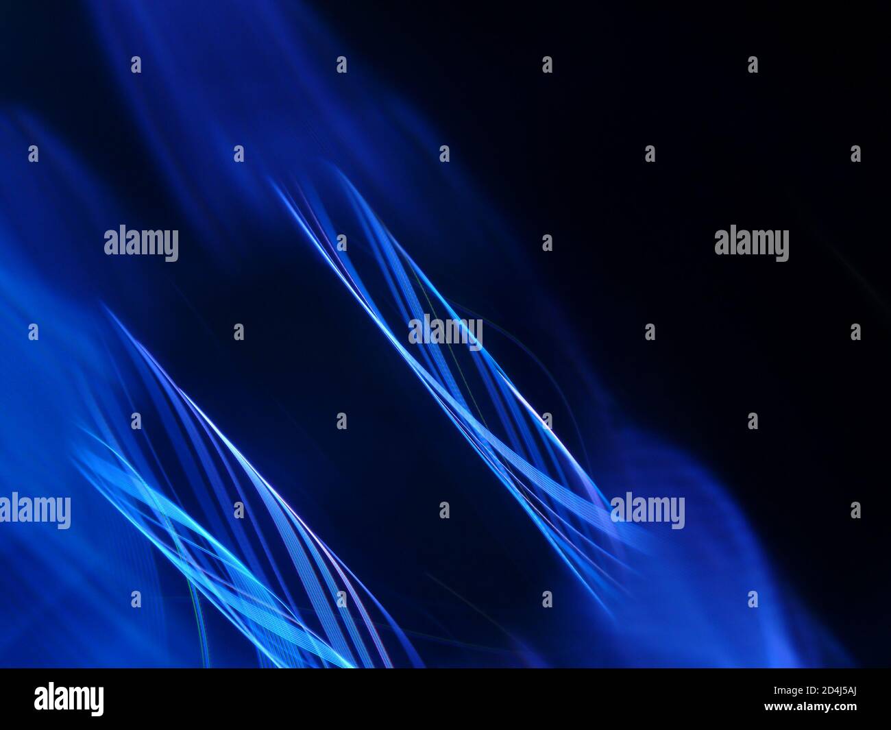 Abstract background with staggered, refracted, mottled light layers and ...