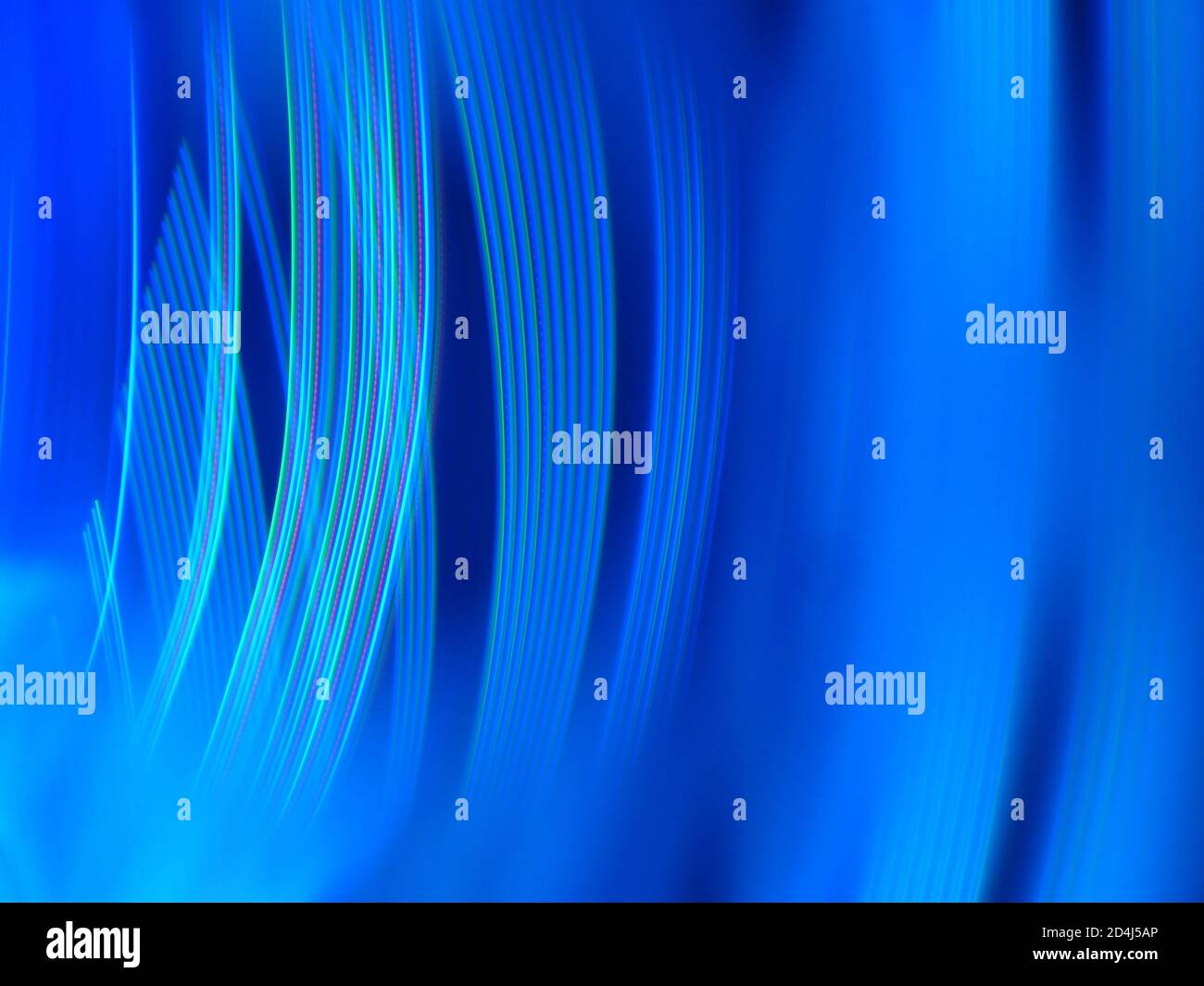 Abstract background with staggered, refracted, mottled light layers and ...