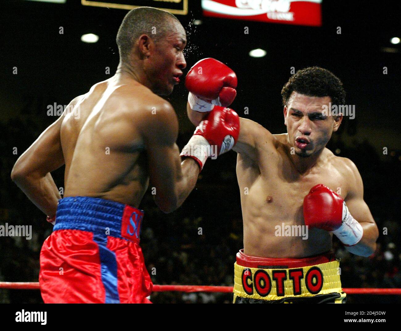 Dominican Republic Boxer High Resolution Stock Photography and Images ...