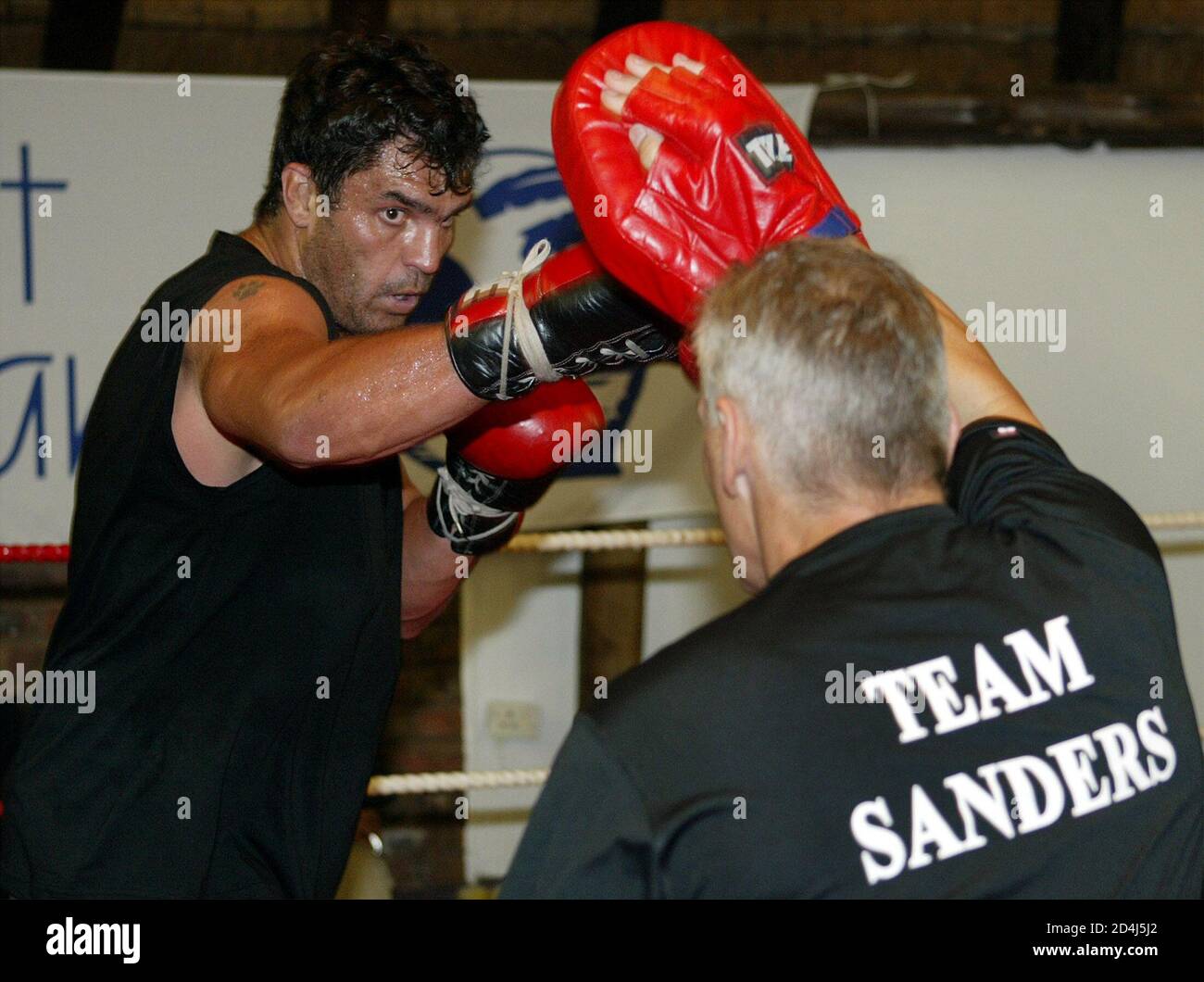 Ukrainian boxing championship hi-res stock photography and images - Alamy
