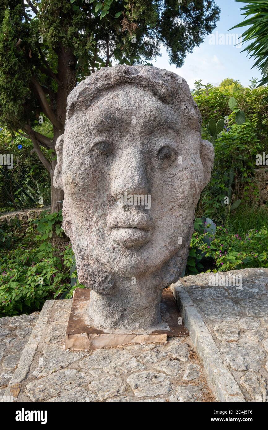 Joan Bennàssar’s “Human Reasons” exhibition on the Calvari steps. The ...