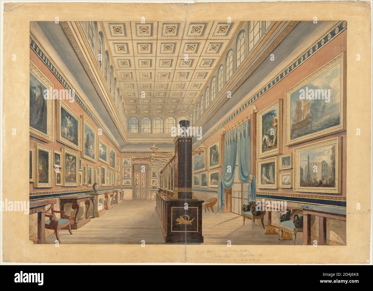 Thomas hope design hi-res stock photography and images - Alamy