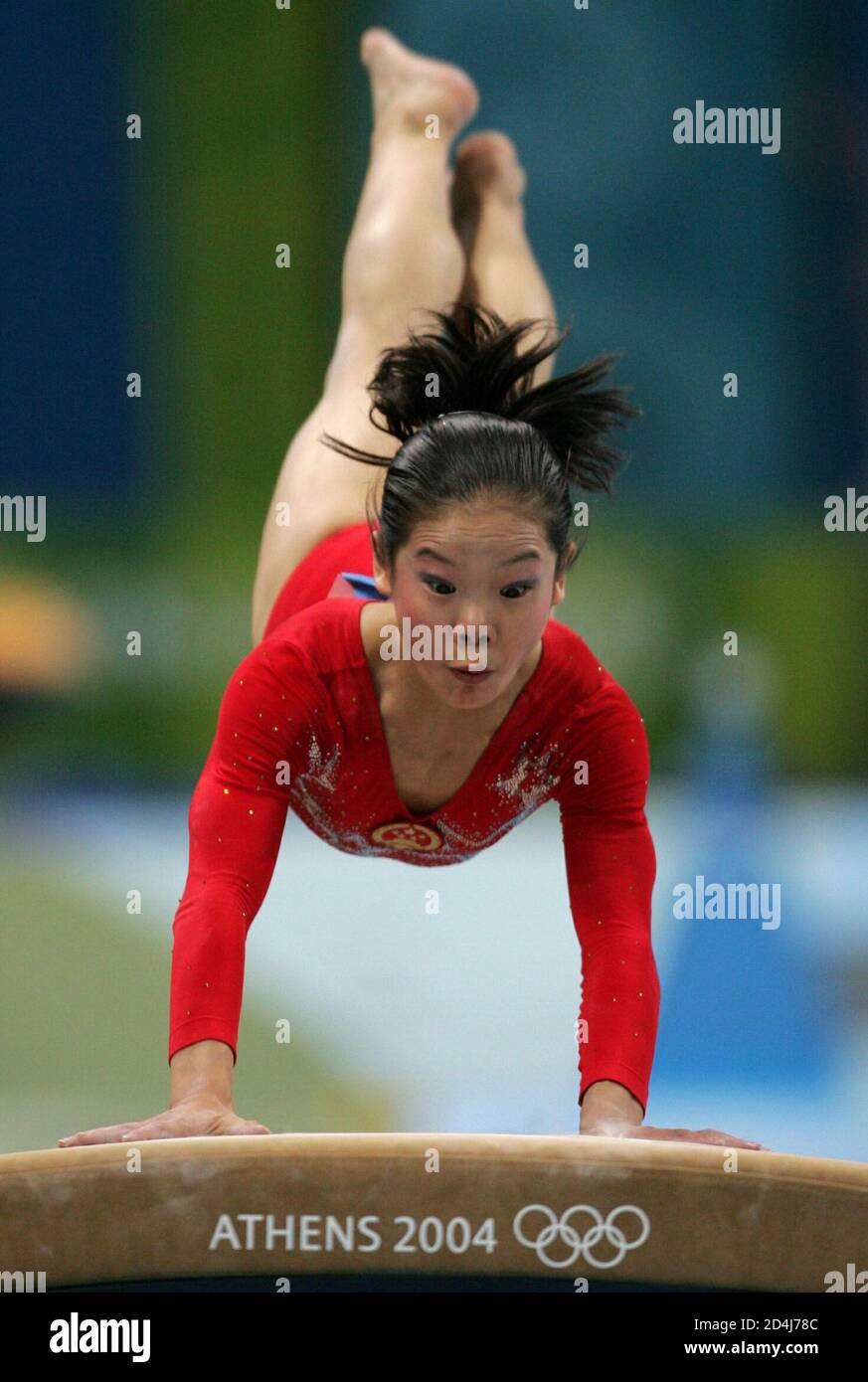 Olympic Vault Women High Resolution Stock Photography and Images - Alamy