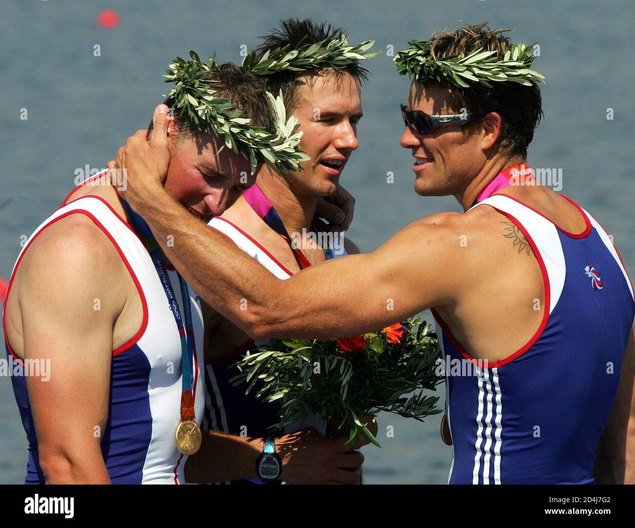James cracknell athens hi-res stock photography and images - Alamy
