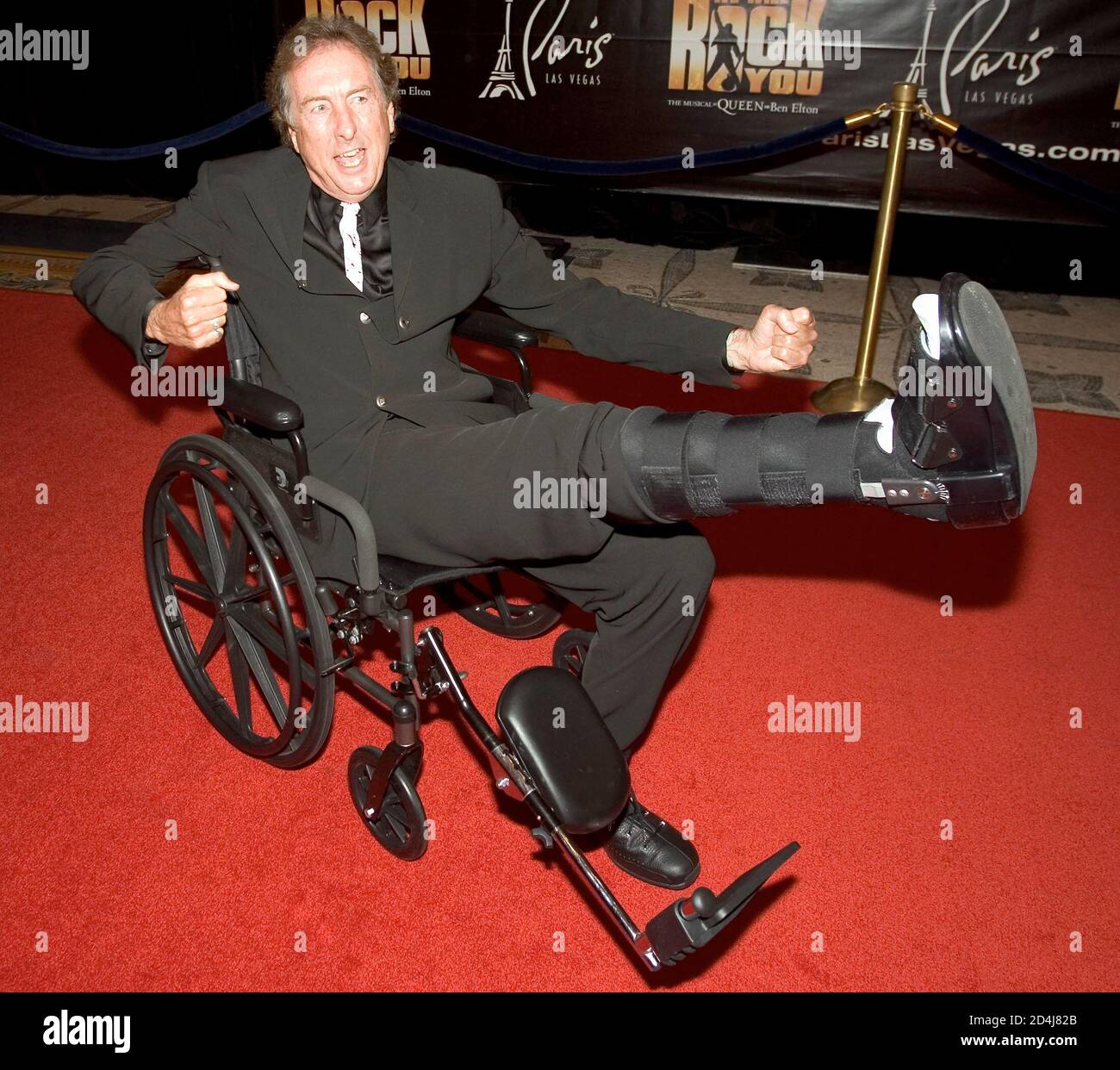 Actor in a wheelchair hi-res stock photography and images - Alamy