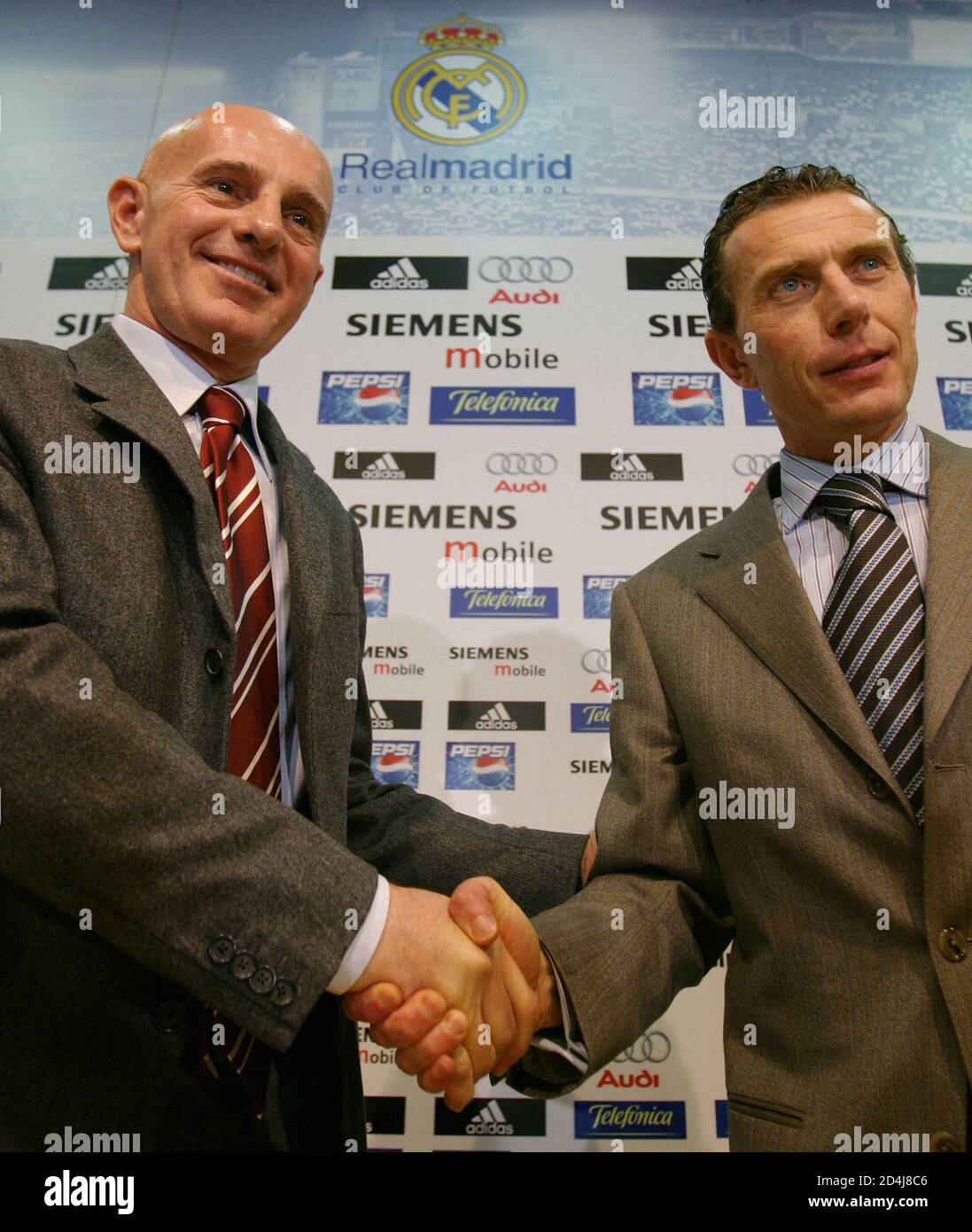 Ac milan arrigo sacchi hi-res stock photography and images - Alamy
