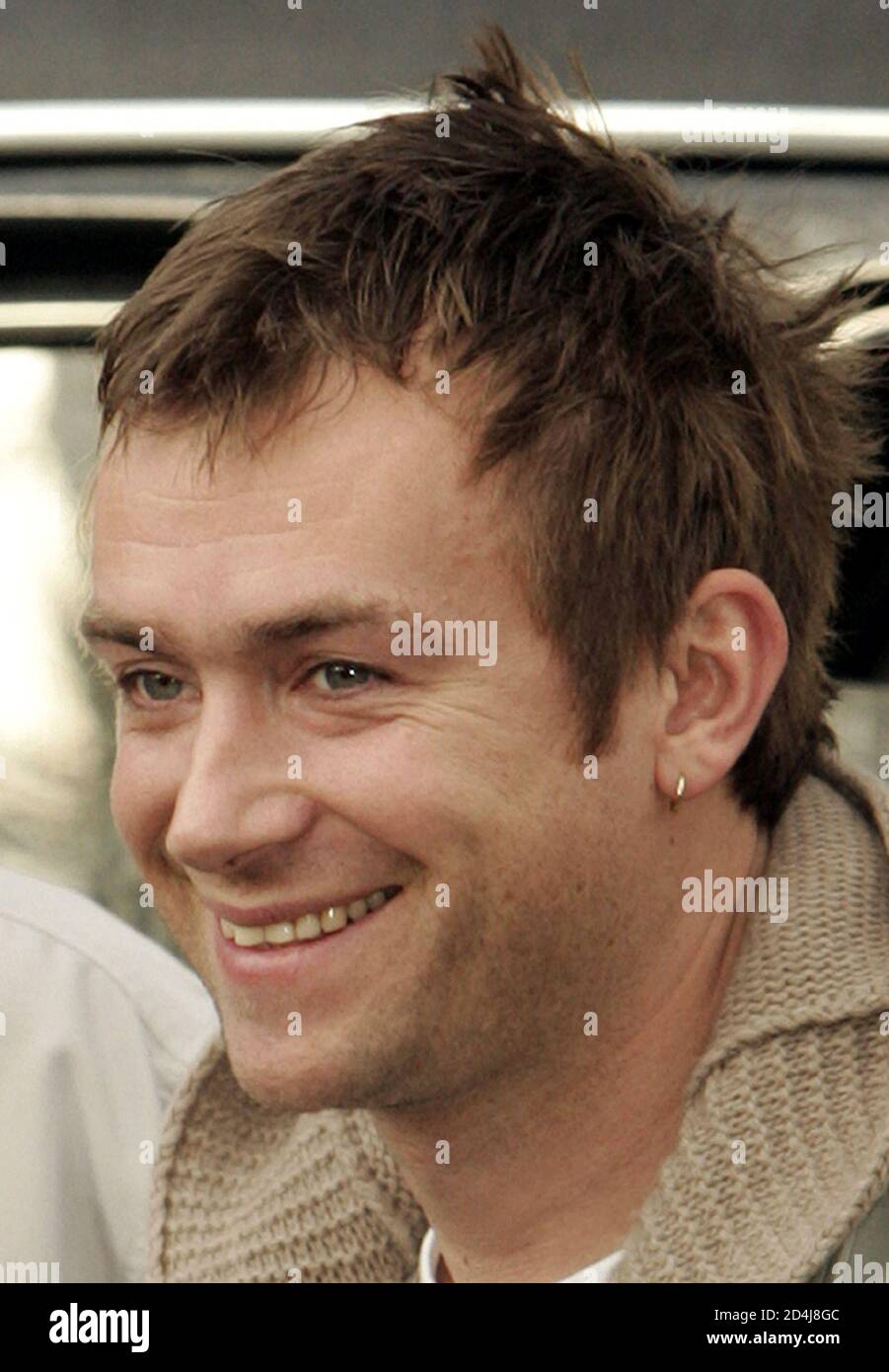 Damon Albarn Teeth