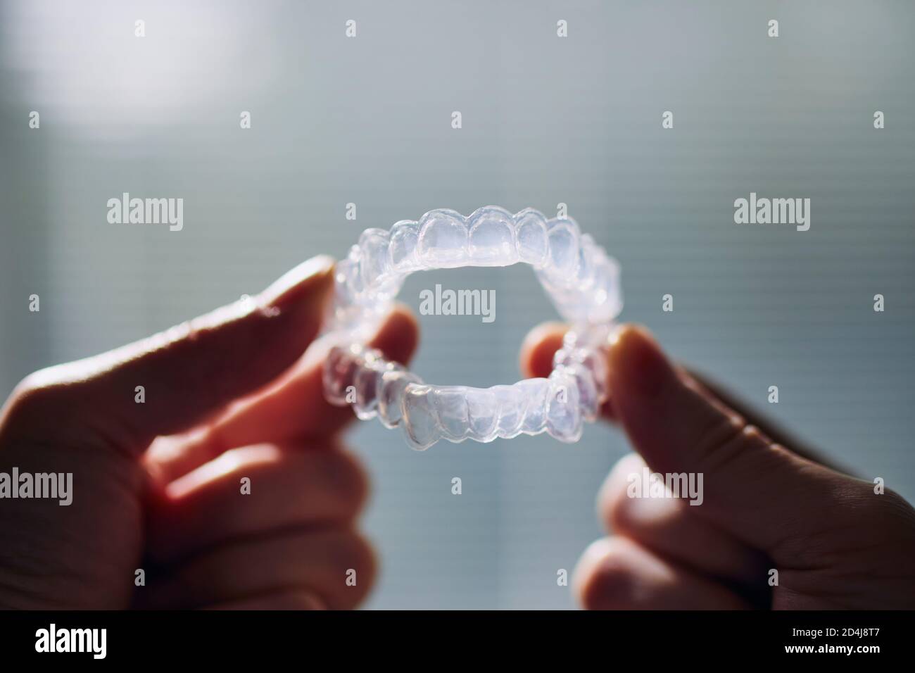 Aligner teeth hi-res stock photography and images - Alamy