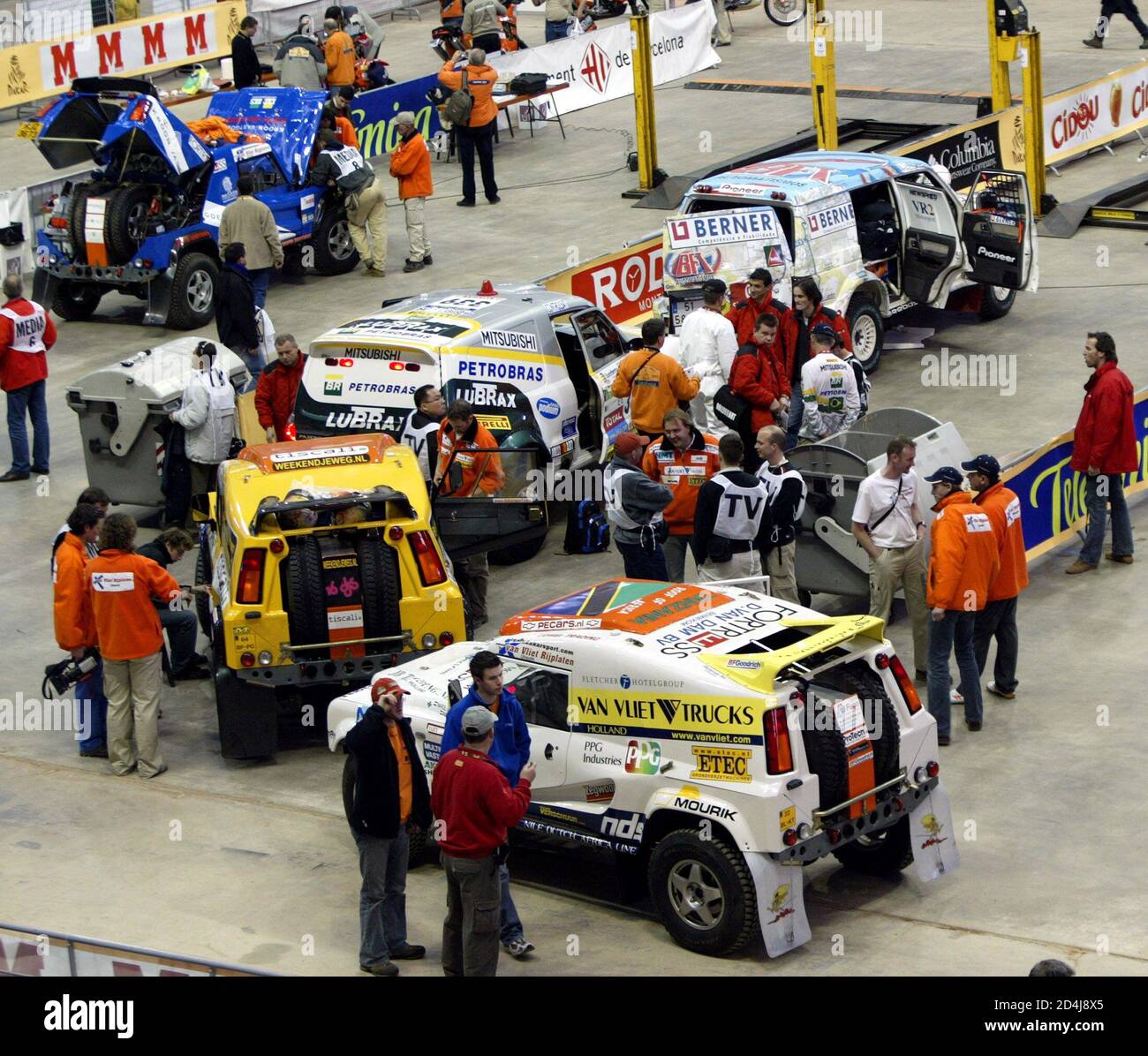 Rally cars spain hi-res stock photography and images - Alamy