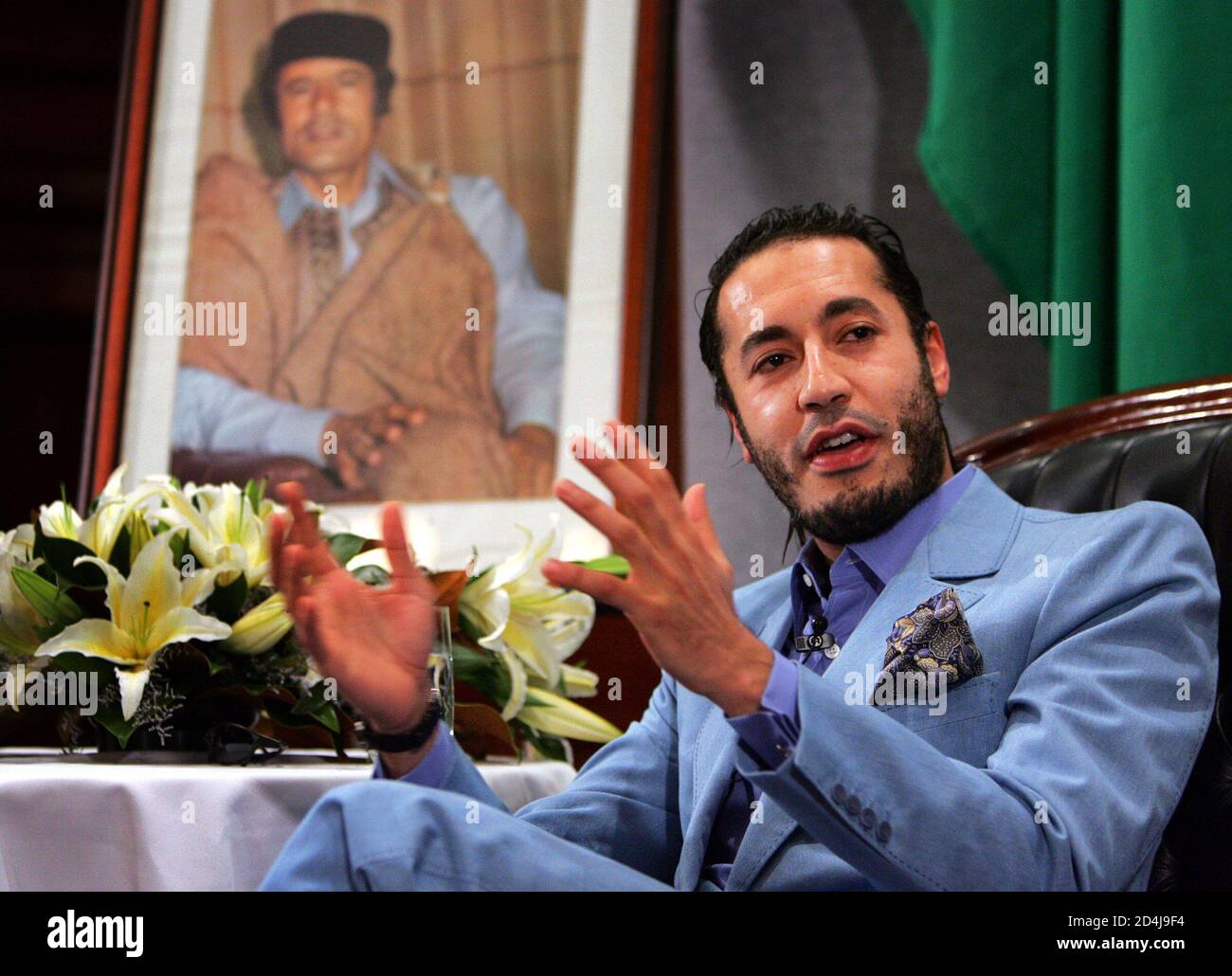 Libyan trade minister hi-res stock photography and images - Alamy