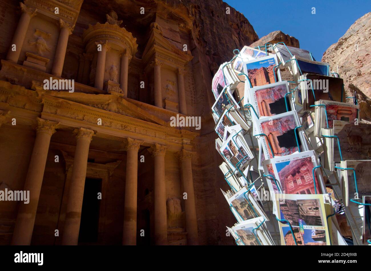 Ruins of Petra city Treasury historic ancient city culture UNESCO World ...