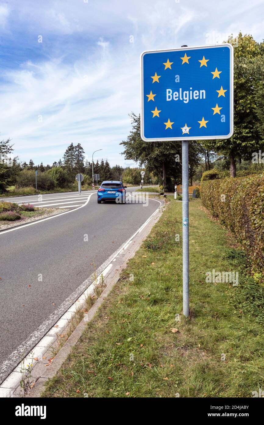 Border of belgium hi-res stock photography and images - Alamy
