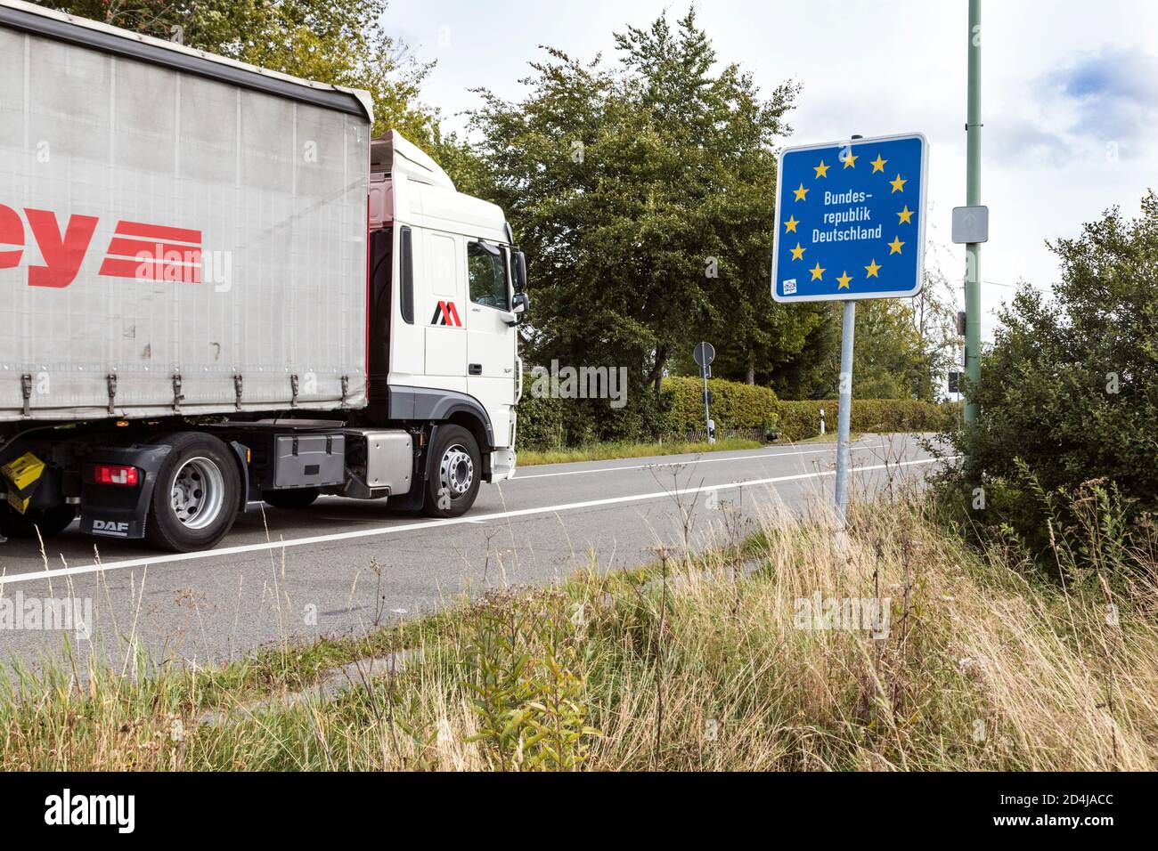 German boundary marker hi-res stock photography and images - Alamy