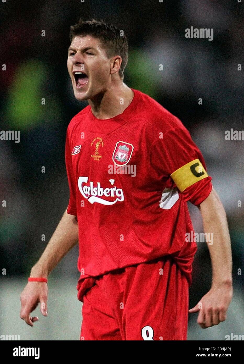 Ataturk olympic stadium steven gerrard hi-res stock photography and ...