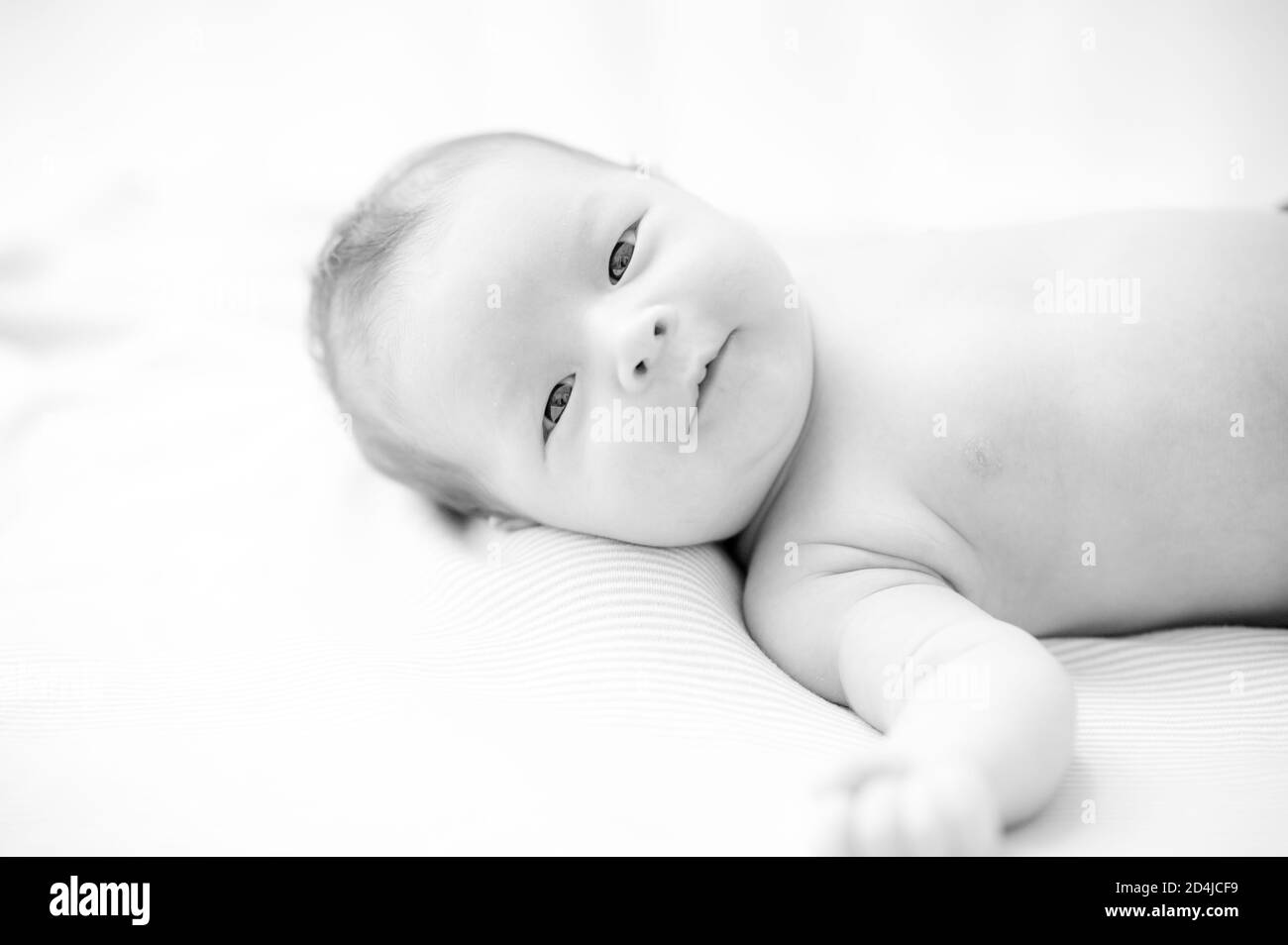 Newborn female Baby - Happy family moments - Asian and European half ...