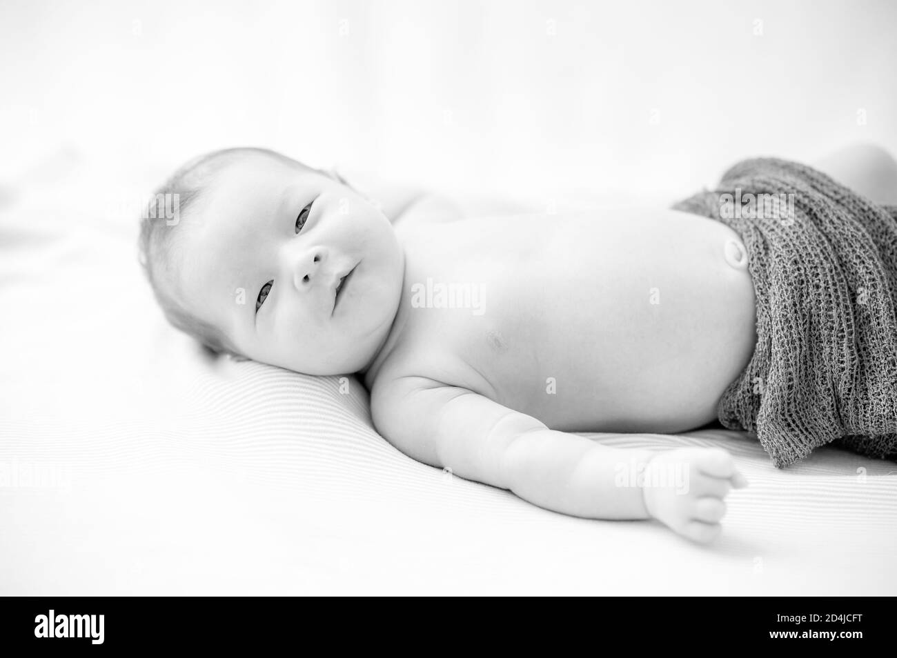 Newborn female Baby - Happy family moments - Asian and European half ...