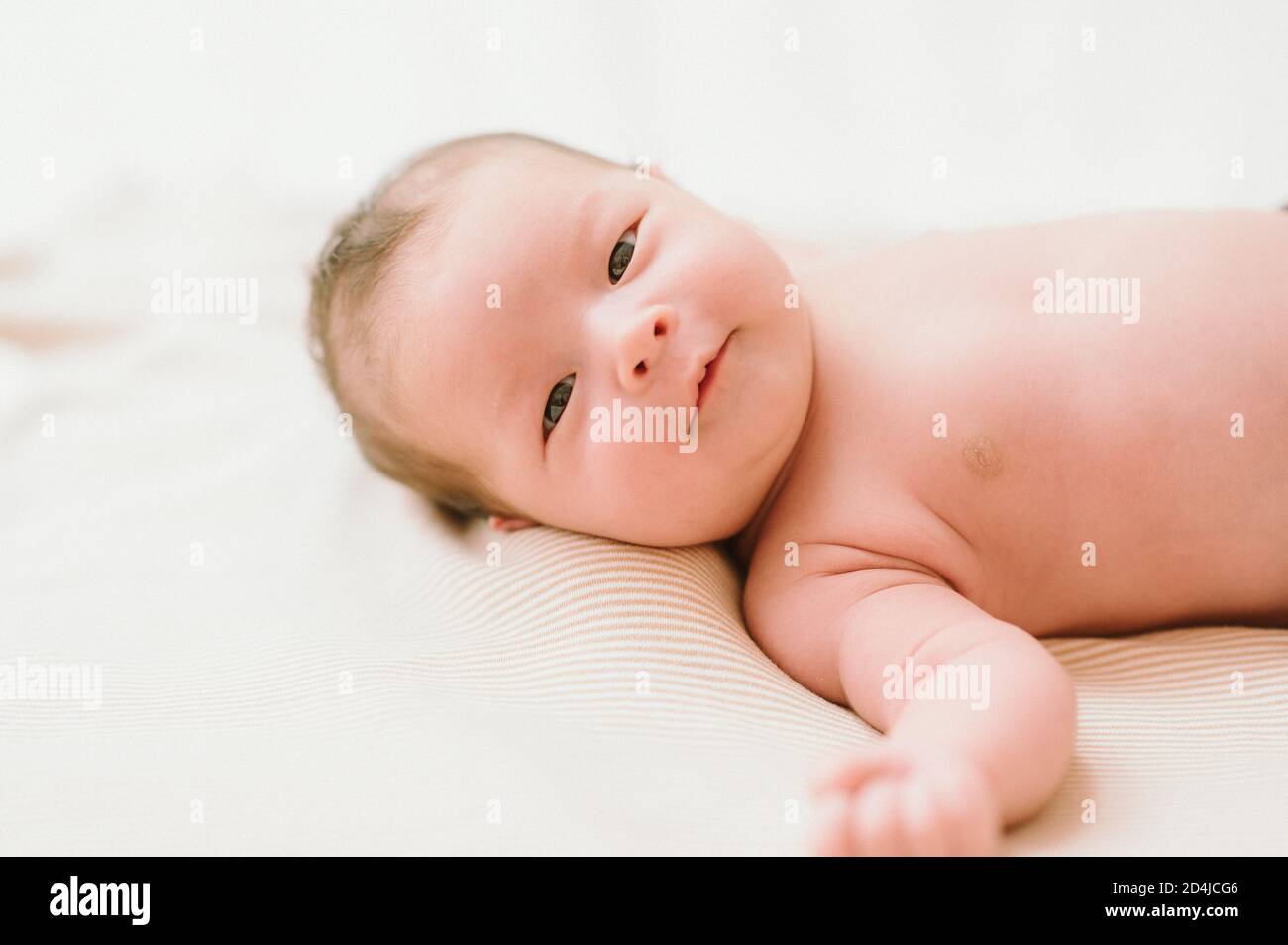 Newborn female Baby - Happy family moments - Asian and European half ...