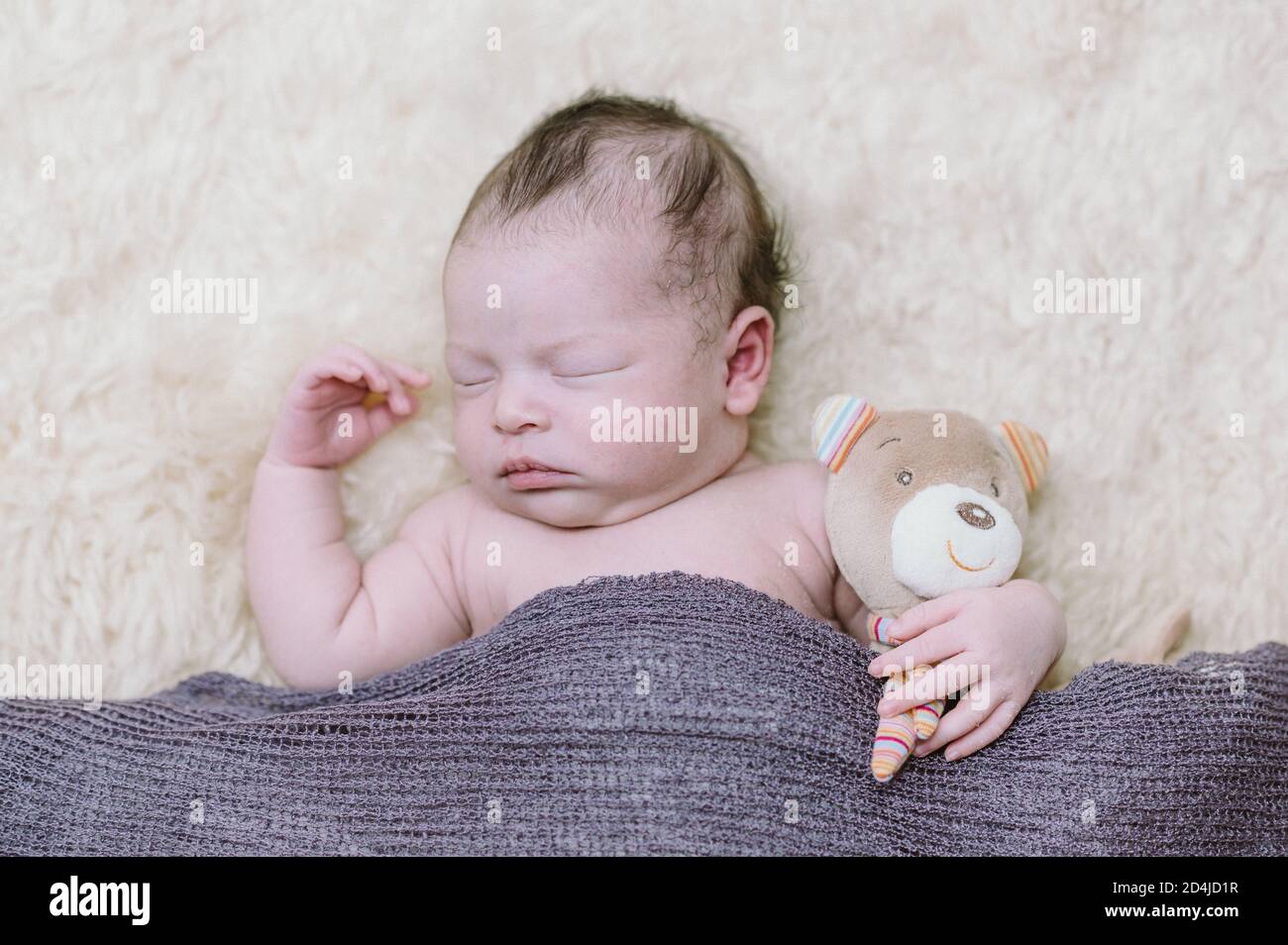 Newborn female Baby - Happy family moments - Asian and European half ...