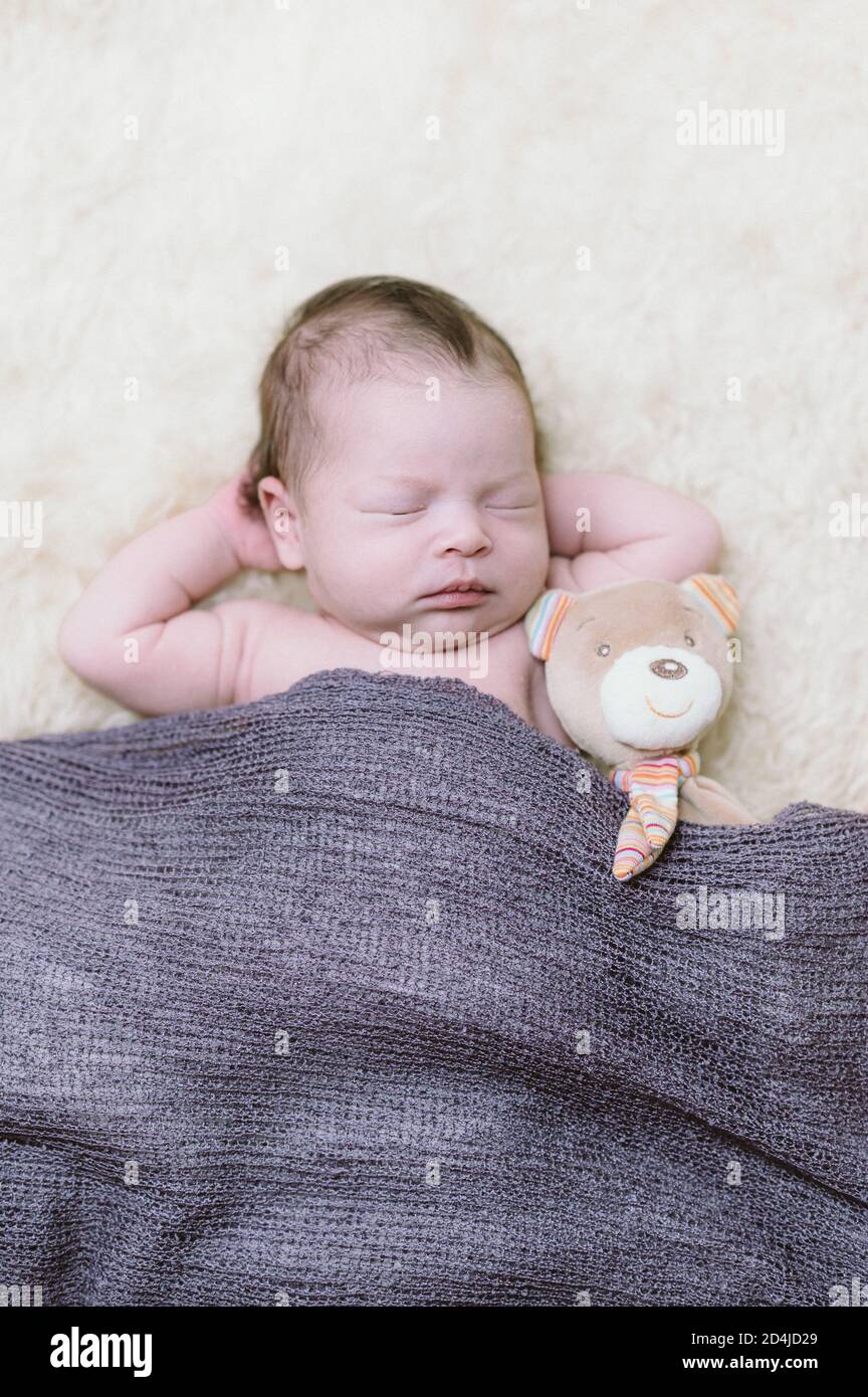 Newborn female Baby - Happy family moments - Asian and European half ...