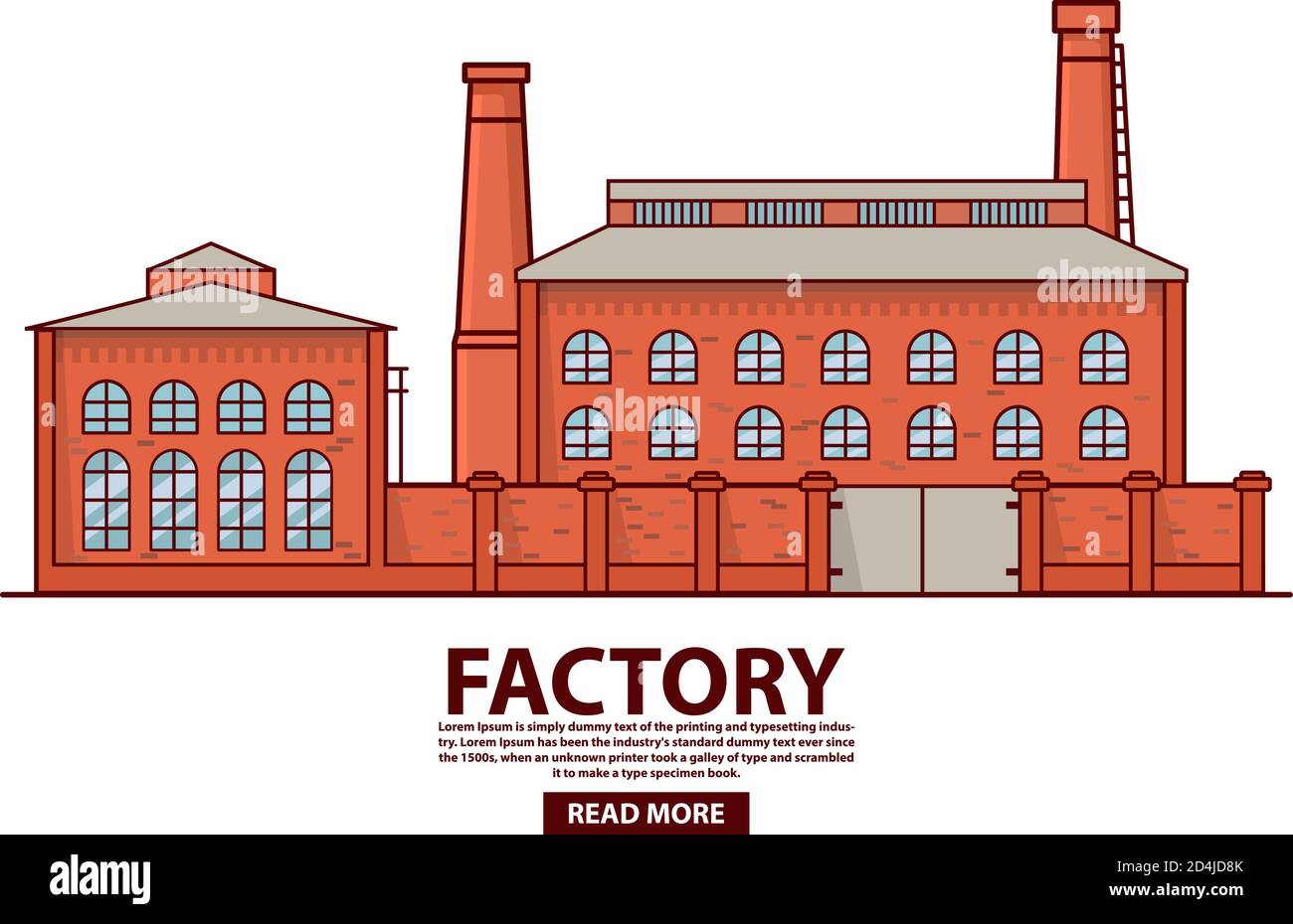 Old Factory Building