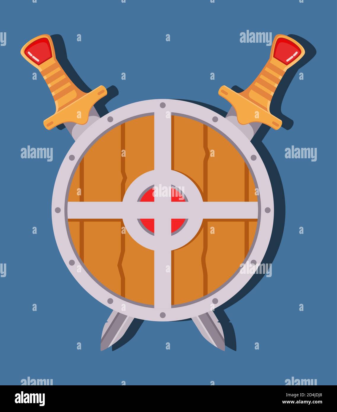 Cartoon game sword hi-res stock photography and images - Alamy