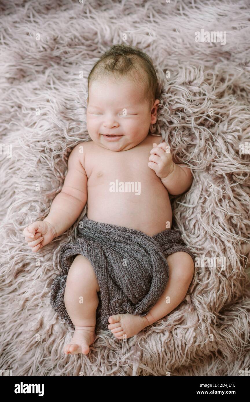 Newborn female Baby - Happy family moments - Asian and European half ...