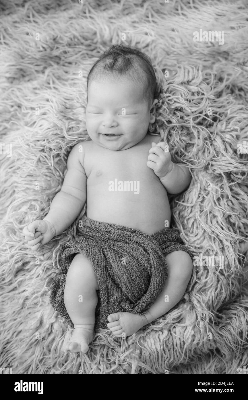 Newborn female Baby - Happy family moments - Asian and European half ...