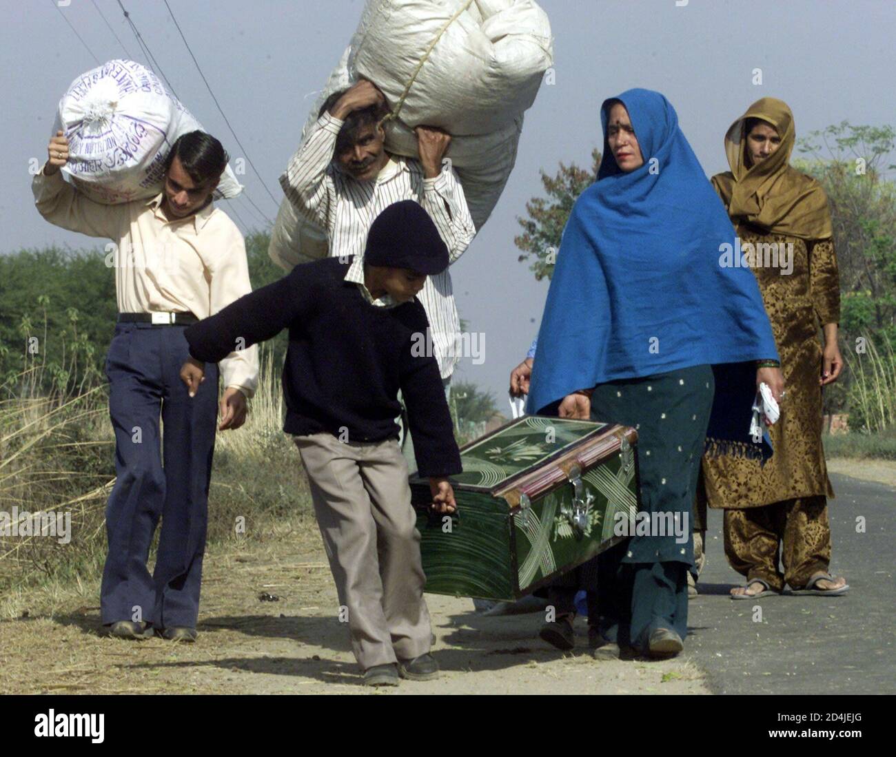 India pakistan border samba hi-res stock photography and images - Alamy