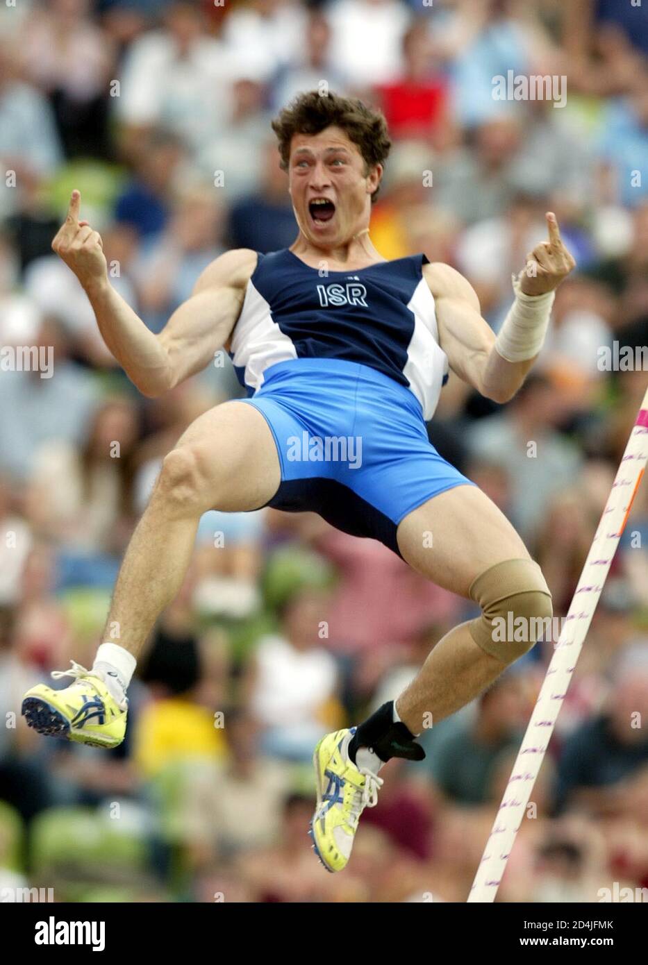 European championships munich israel hi-res stock photography and ...