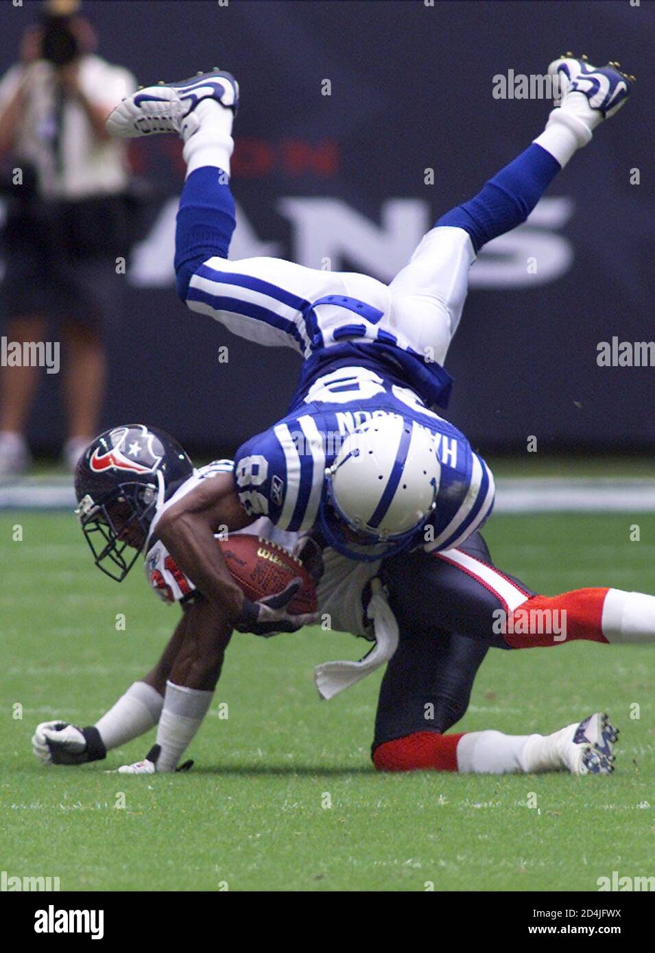 Marvin harrison 2002 hi-res stock photography and images - Alamy