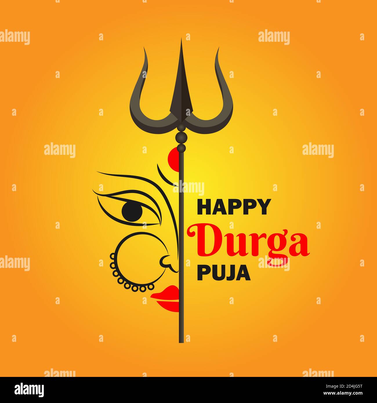 Durga maa hi-res stock photography and images - Alamy