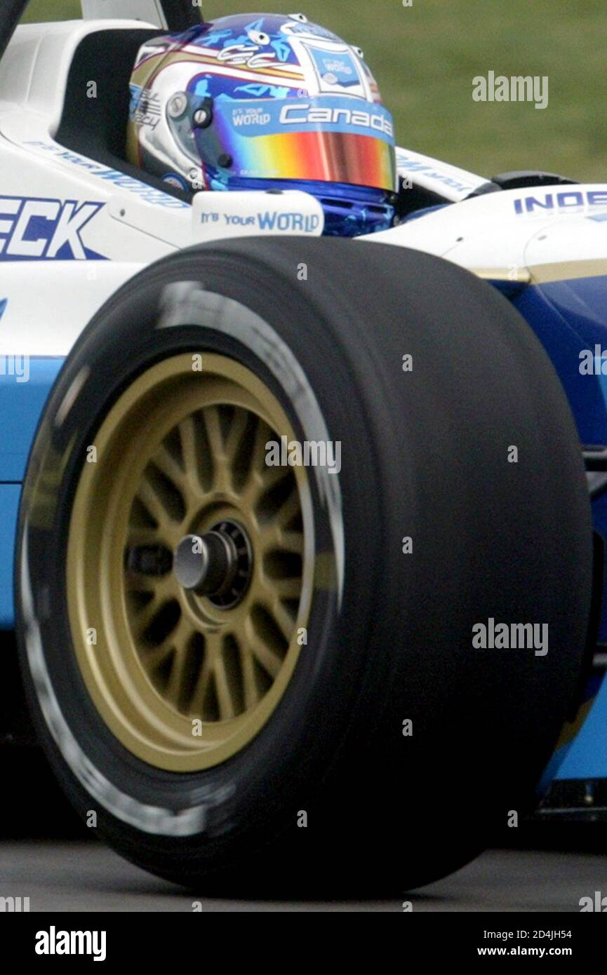 Canadian driver paul tracy players hi-res stock photography and images ...